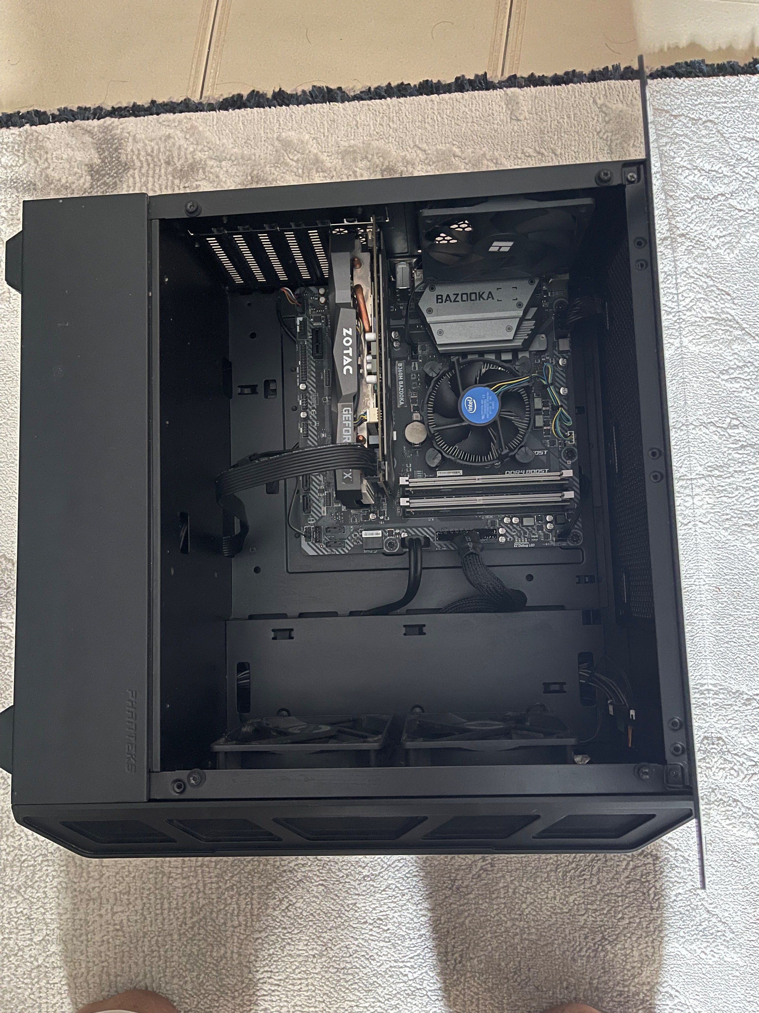 Gaming PC - Intel i7, RTX 2060, 16GB RAM / Desktop Computer , Computers ...