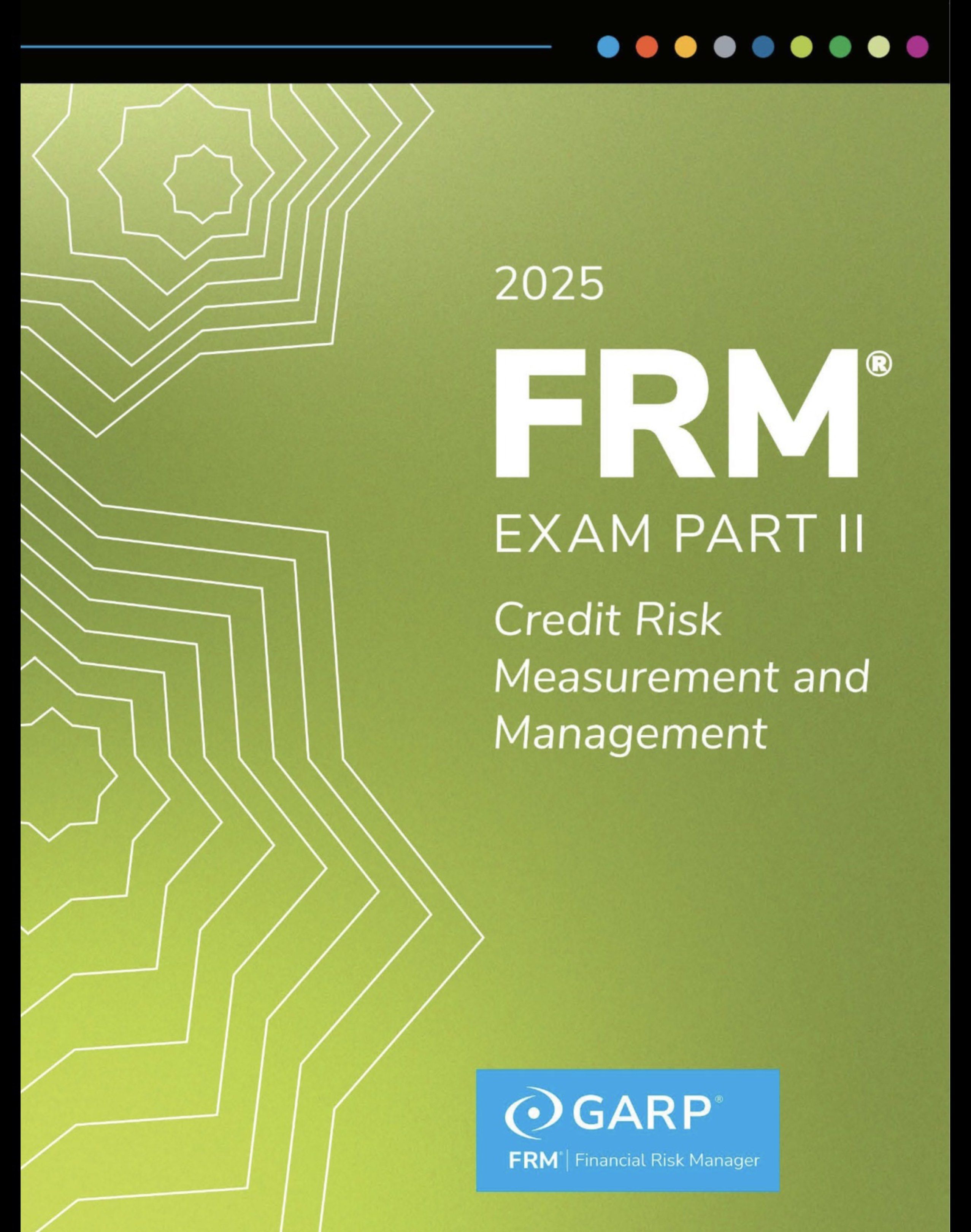 GARP FRM Part 2 Book 1-5 2025, Hobbies & Toys, Books & Magazines ...