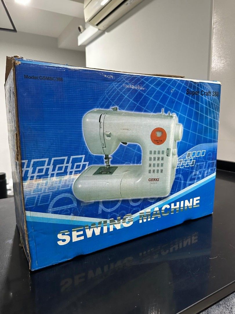 Genki Sewing Machine - Model GSMC-508, TV & Home Appliances, Other Home ...