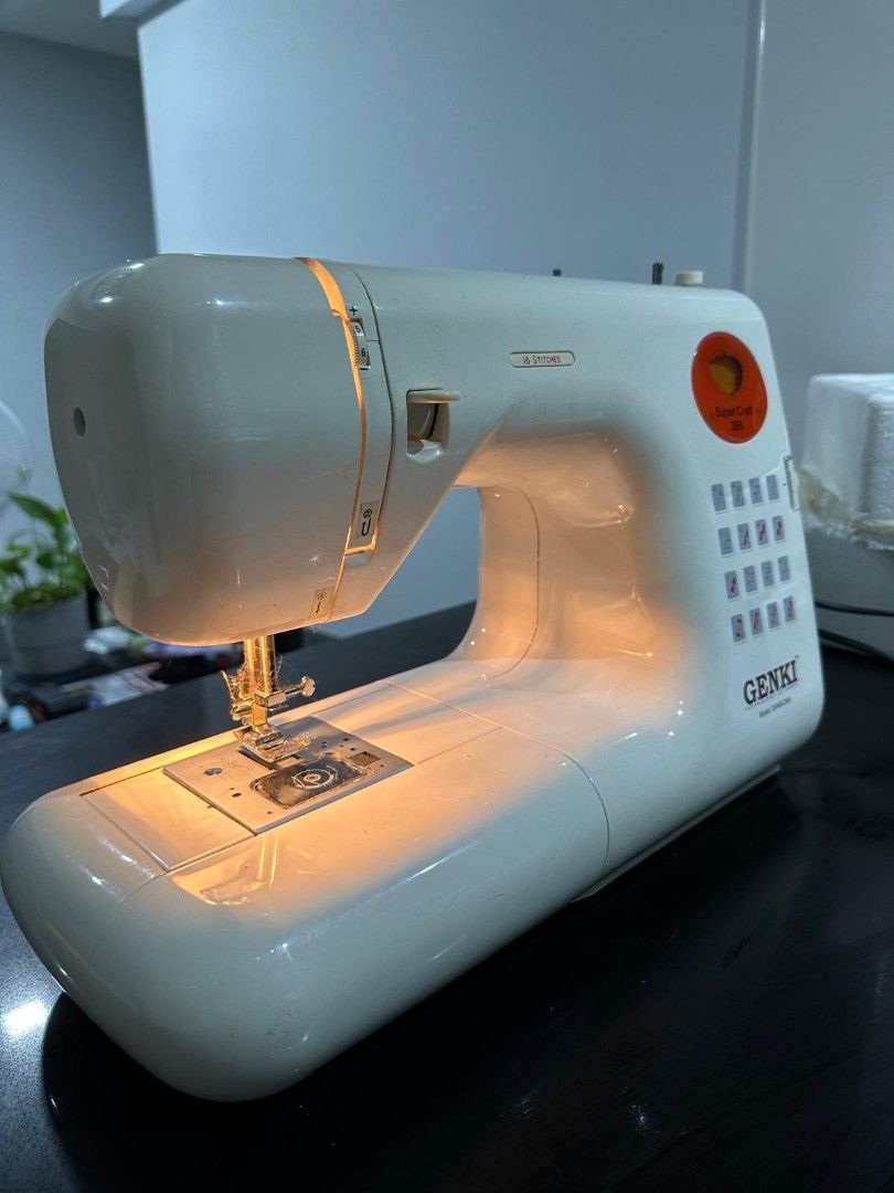 Genki Sewing Machine - Model GSMC-508, TV & Home Appliances, Other Home ...