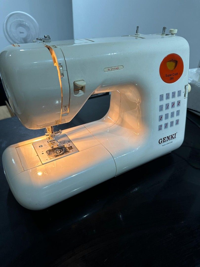 Genki Sewing Machine - Model GSMC-508, TV & Home Appliances, Other Home ...