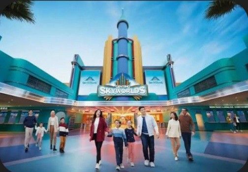Genting Skyworlds Theme Park, Tickets & Vouchers, Local Attractions ...