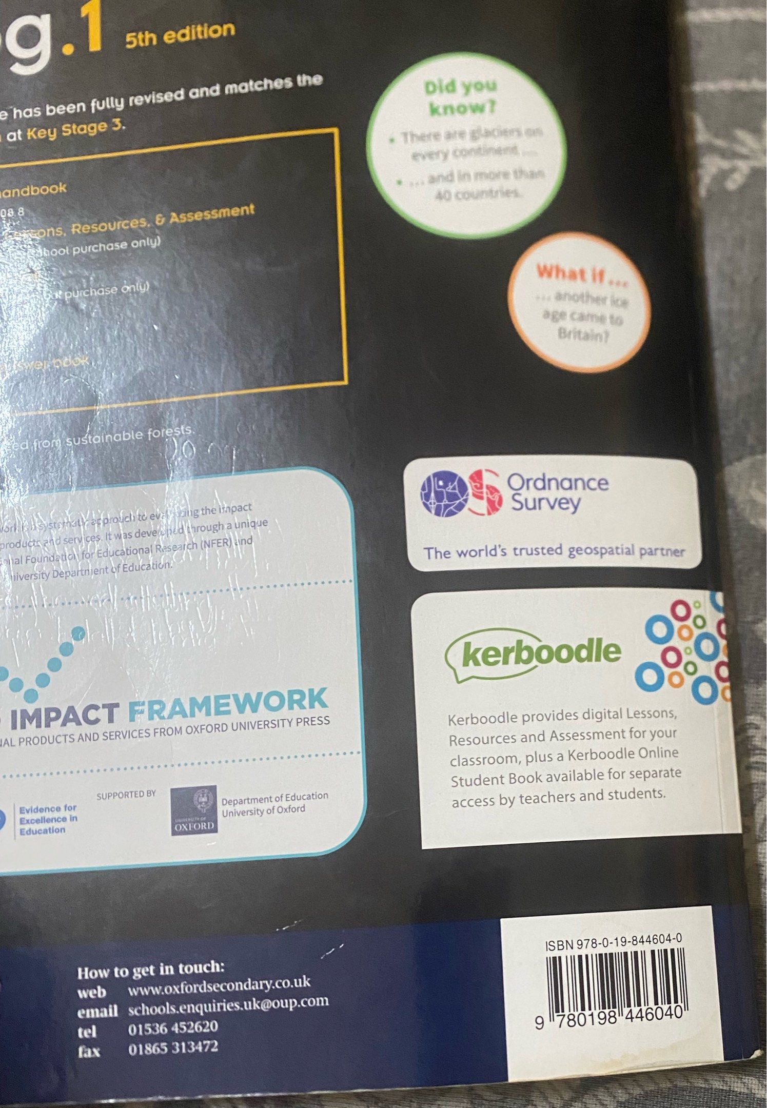 Geography for Key Stage 3 - Geog.1 5th Edition, Hobbies & Toys, Books ...