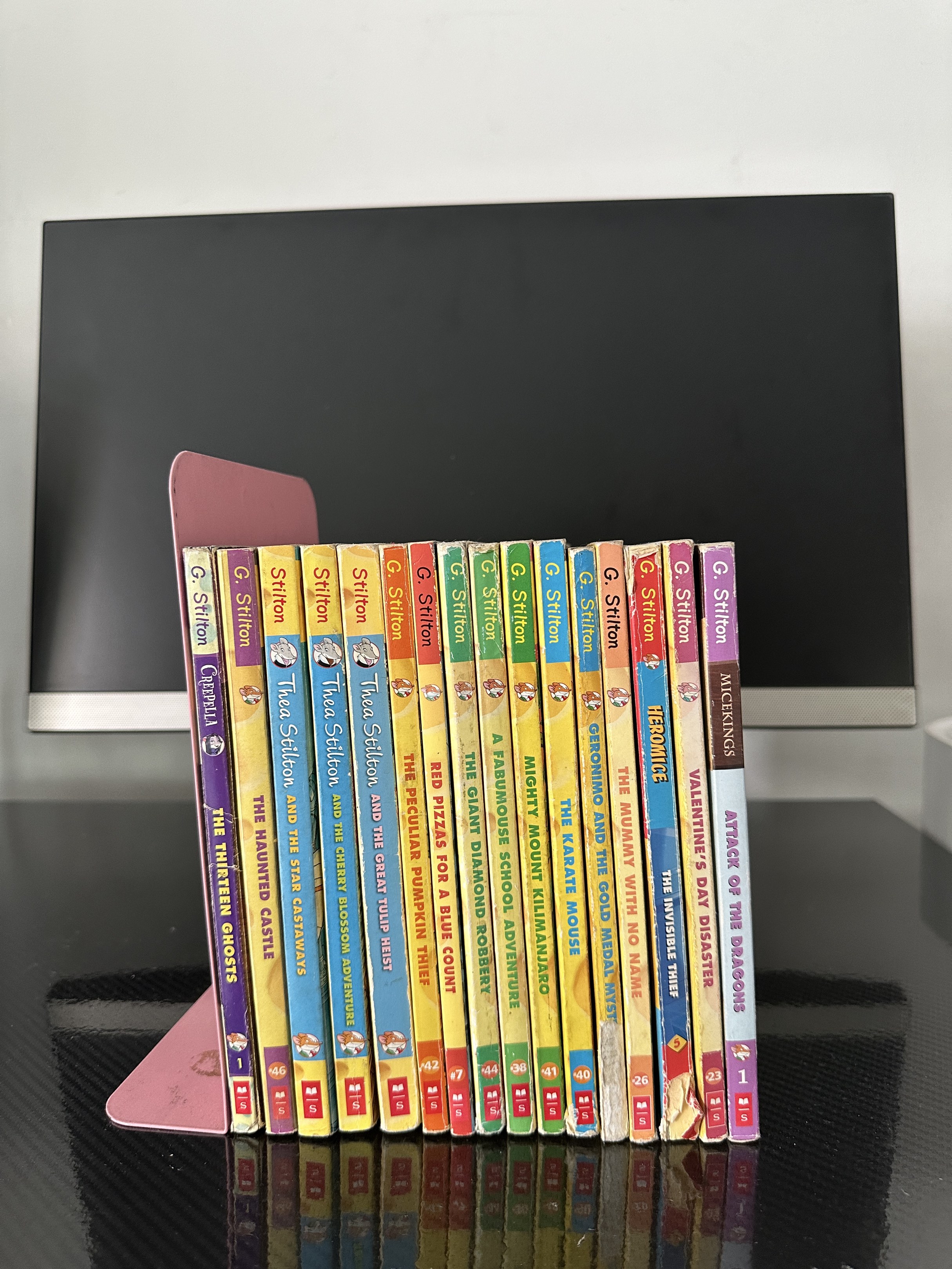 Geronimo Stilton & Thea Stilton Book Collection, Hobbies & Toys, Books ...