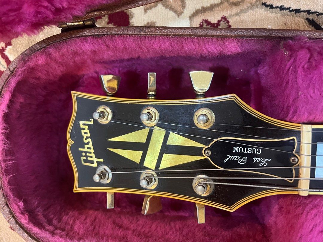 Gibson Les Paul Custom Electric Guitar 1989, Hobbies & Toys, Musical ...