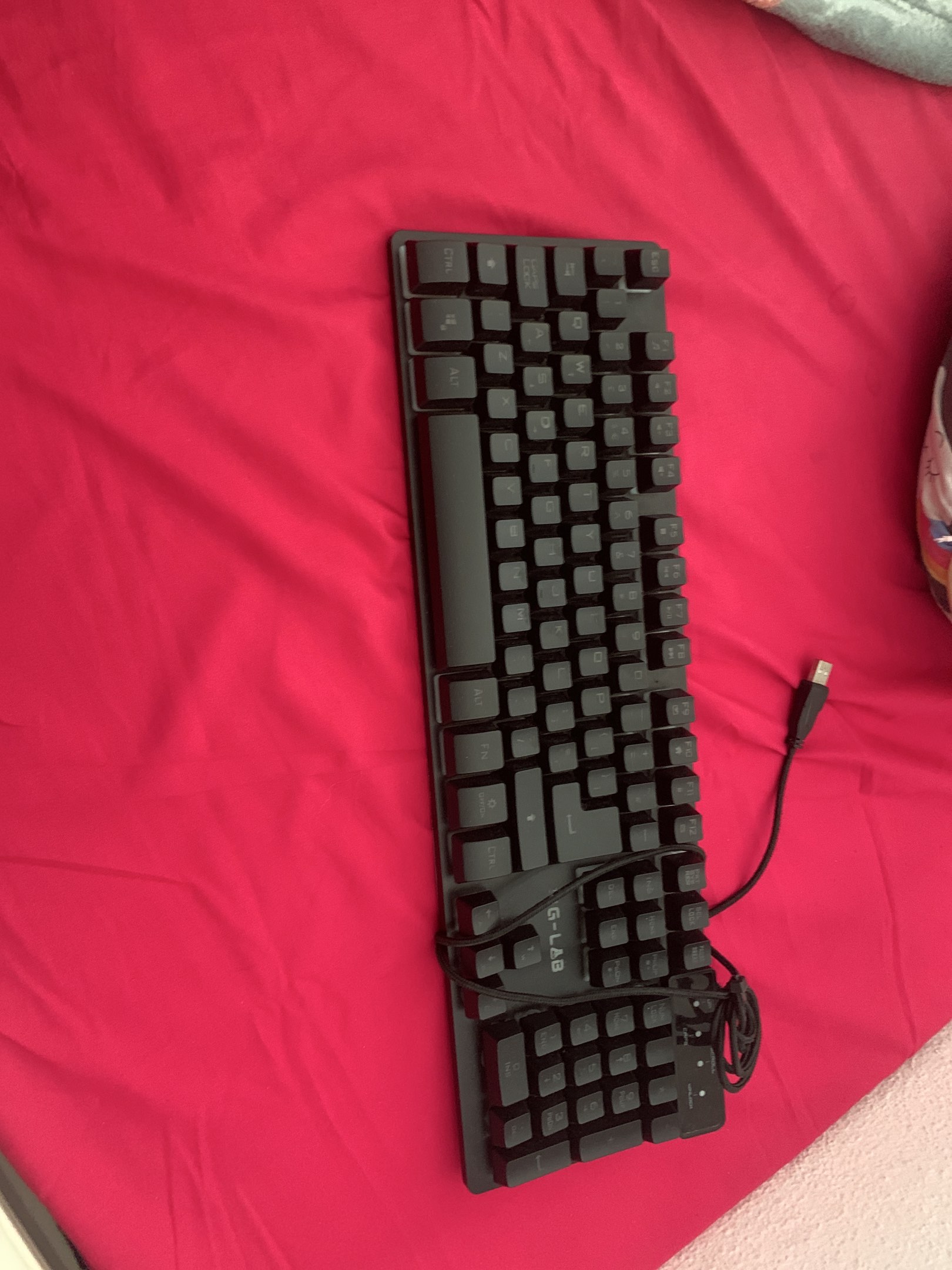 G-Lab Keyz Argon Mechanical Keyboard, Computers & Tech, Parts ...