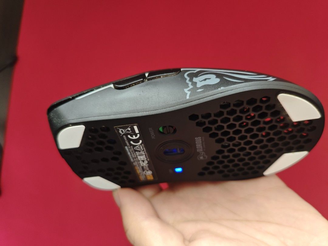 Glorious Model O Wireless Gaming Mouse - Black, Computers & Tech, Parts ...