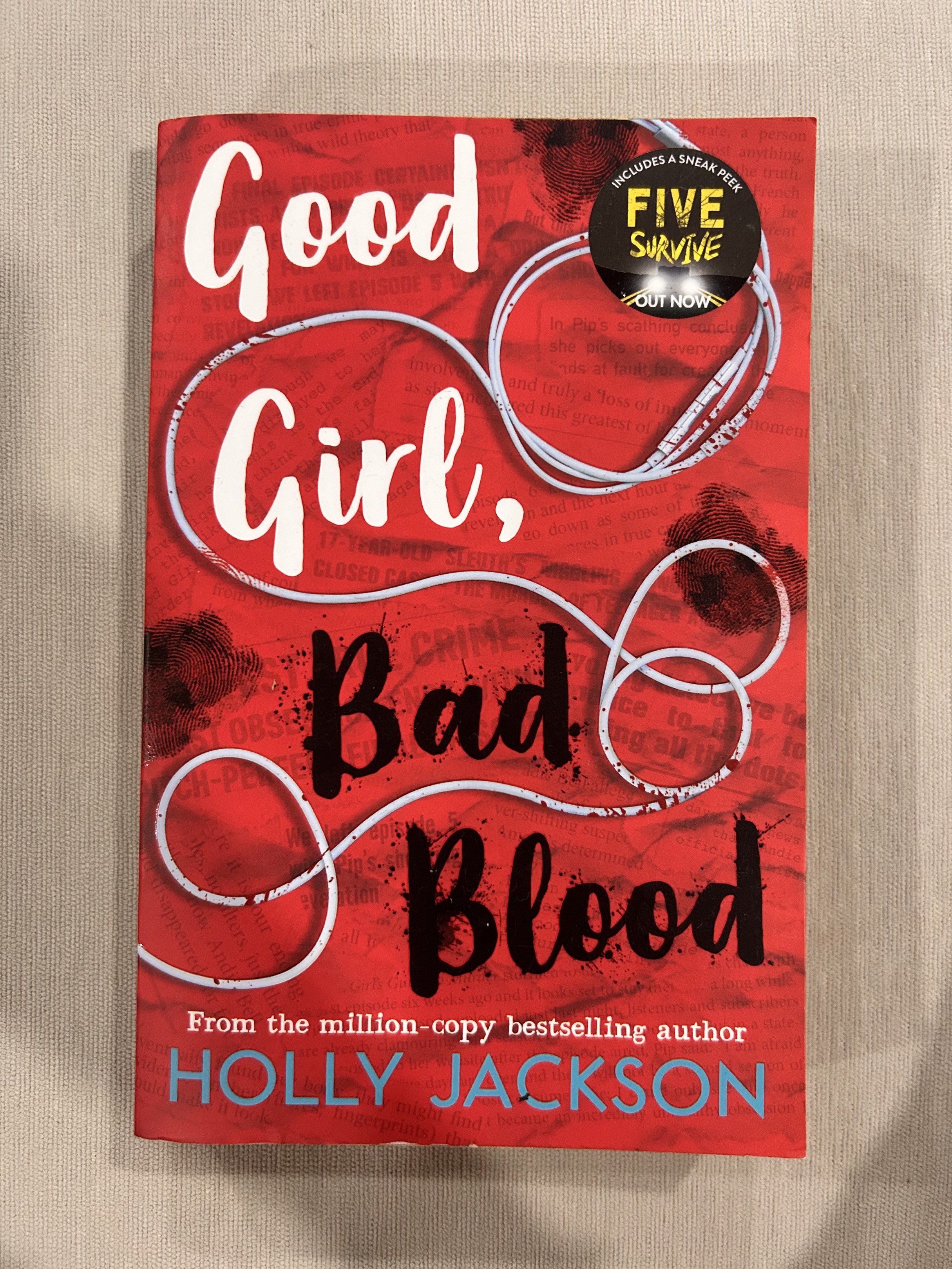 Good Girl, Bad Blood by Holly Jackson, Hobbies & Toys, Books ...