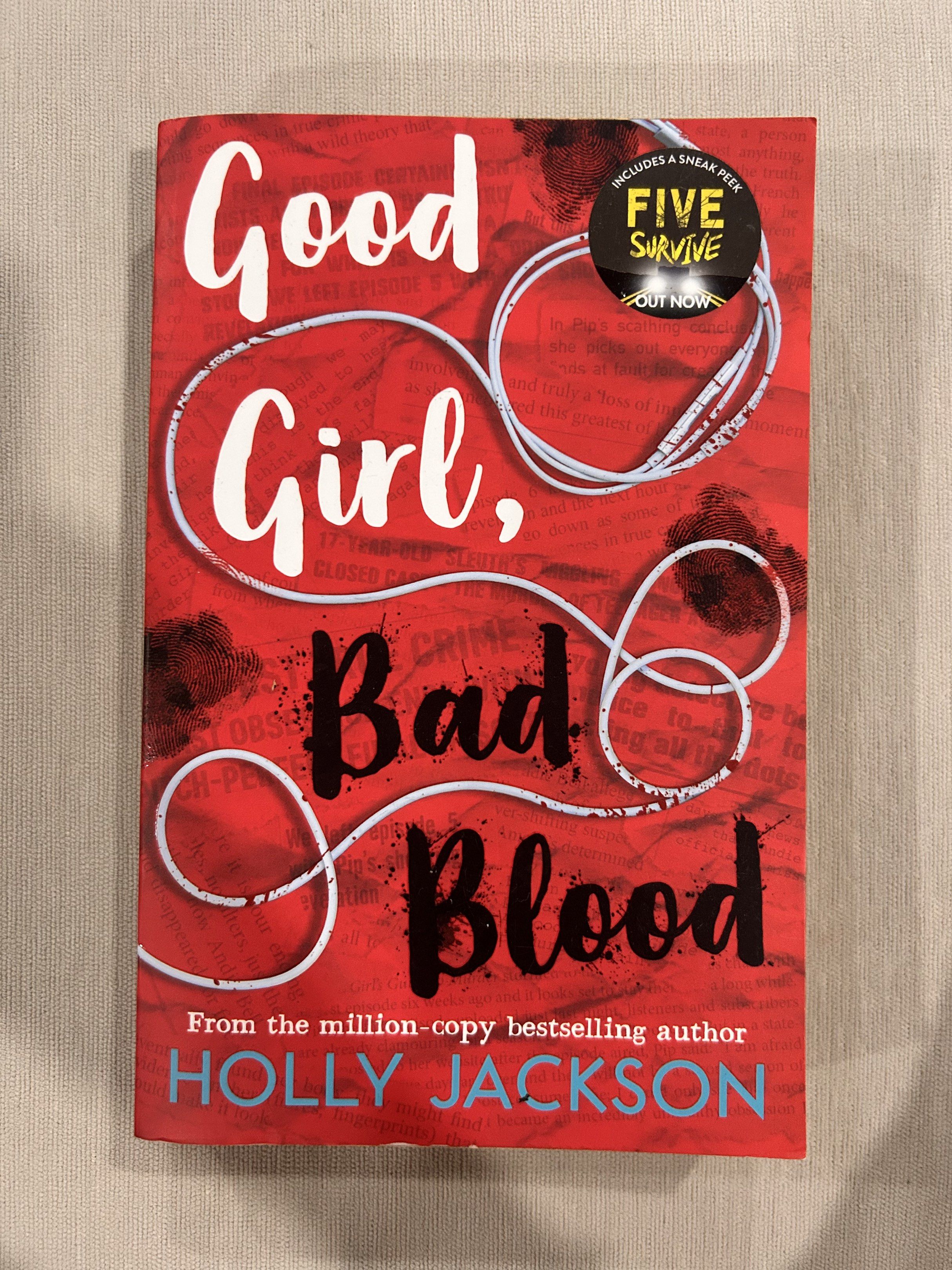 Good Girl, Bad Blood by Holly Jackson, Hobbies & Toys, Books ...