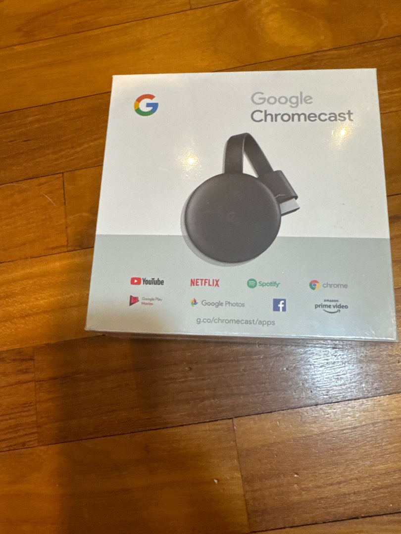 Google Chromecast - Brand New, TV & Home Appliances, TV & Entertainment ...
