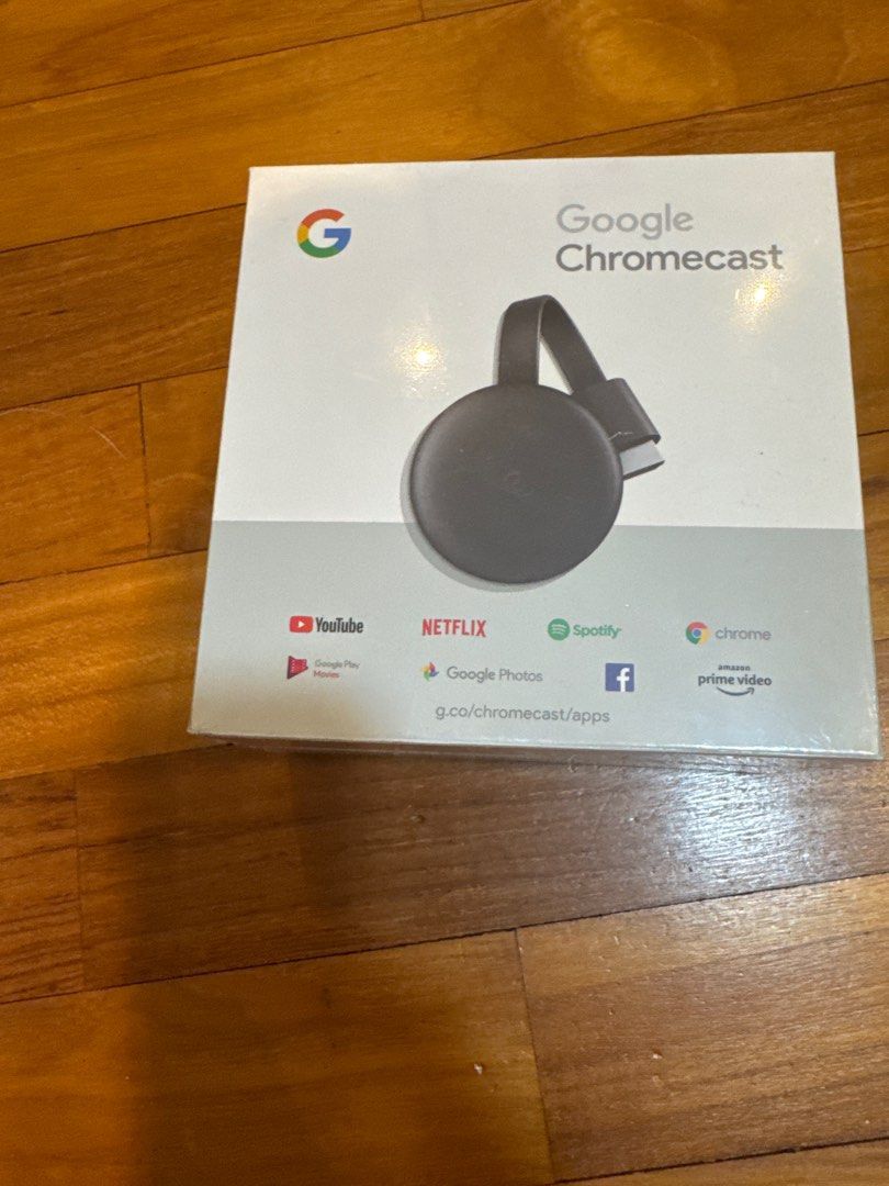 Google Chromecast - Brand New, TV & Home Appliances, TV & Entertainment ...