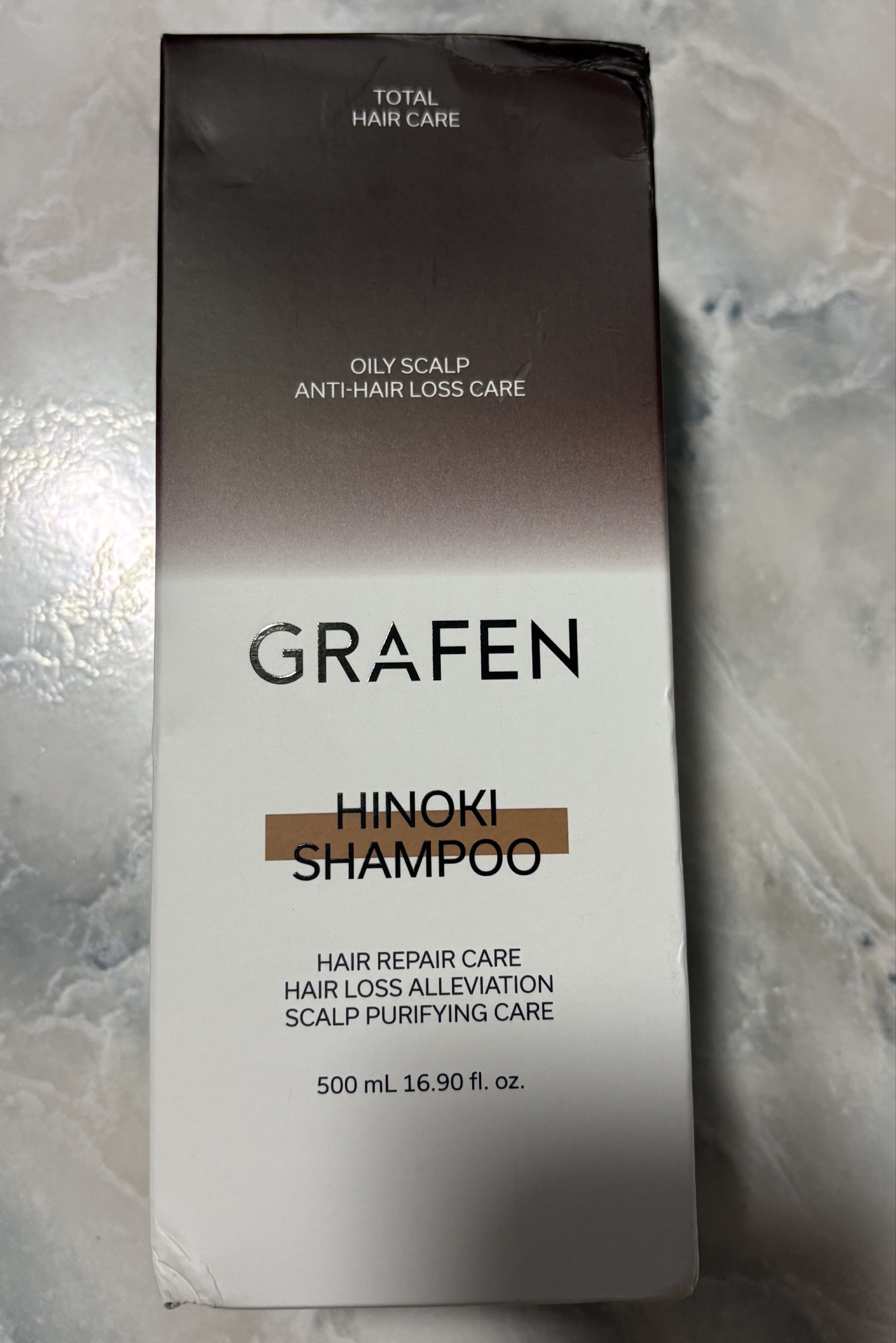 Grafen Hinoki Shampoo - Hair Loss Alleviation, Beauty & Personal Care ...