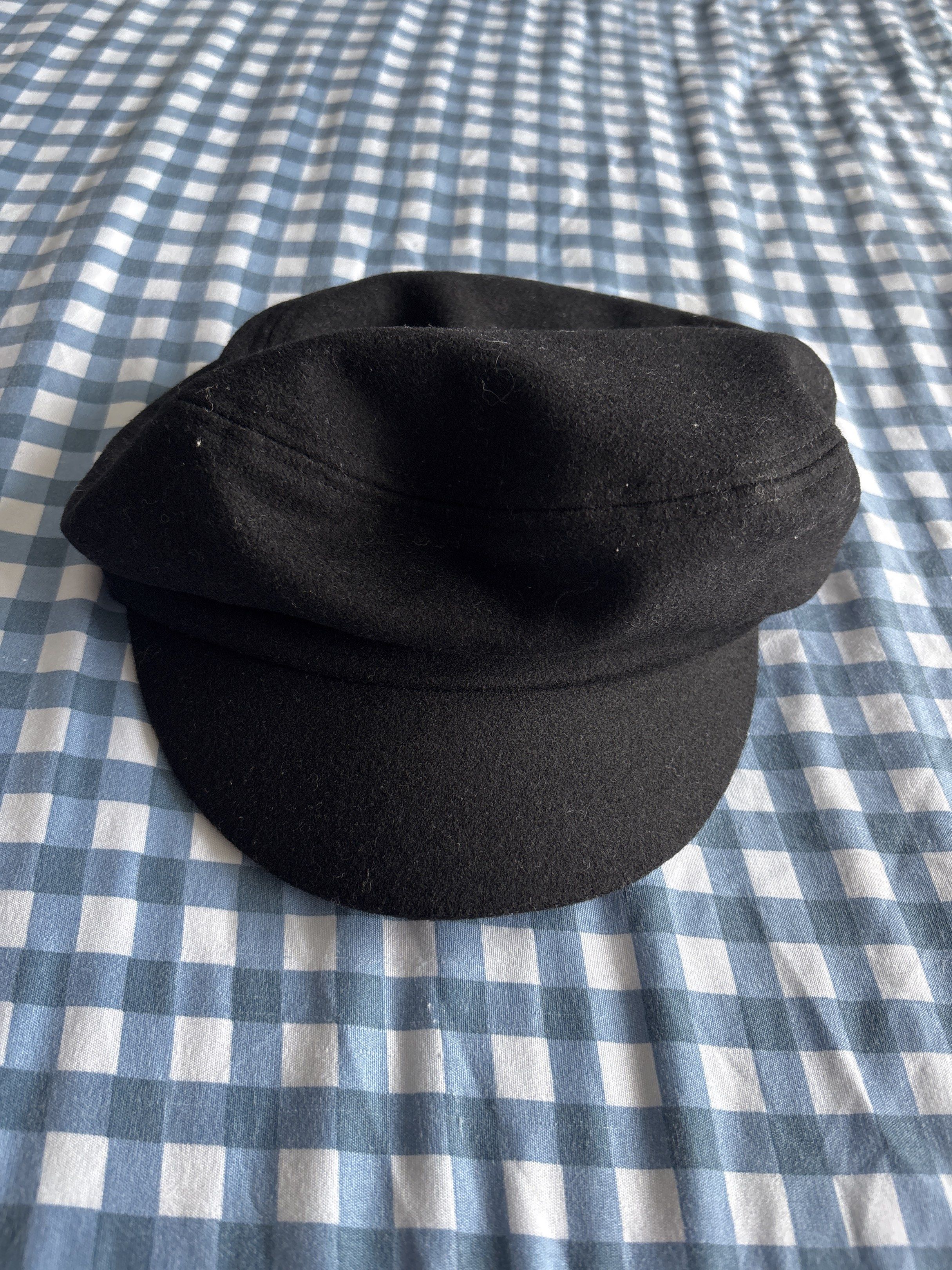 GU Black Cap - sailor style, Men's Fashion, Watches & Accessories, Caps ...