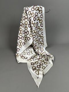 Hermès Carré 90 “Mosaïque au 24” Silk Scarf, Women's Fashion, Watches ...