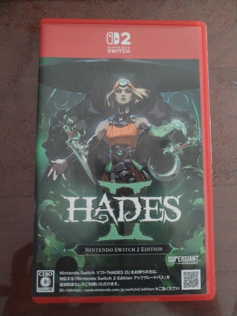 Hades II - Nintendo Switch 2 Edition, Video Gaming, Video Games ...