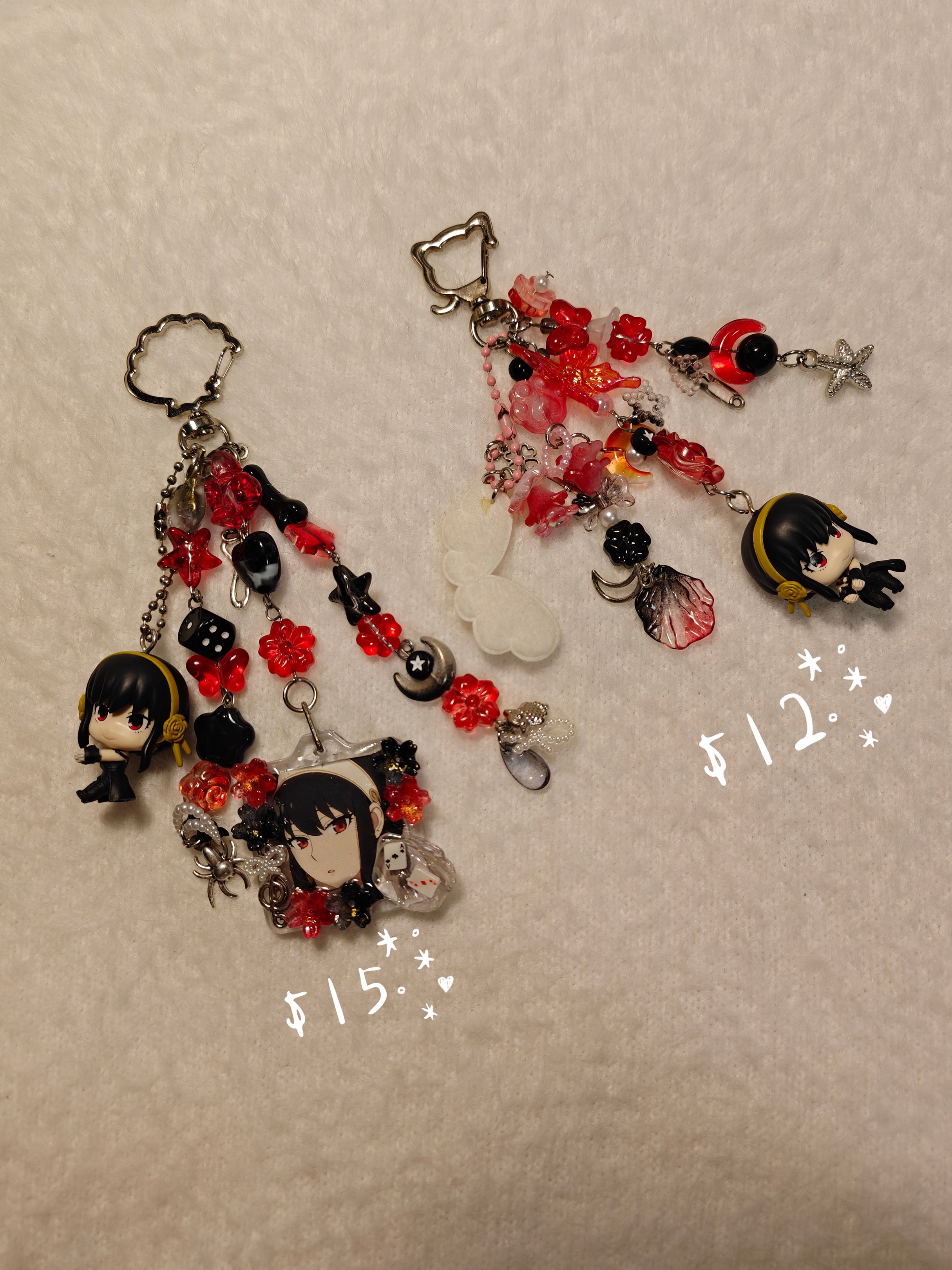 Handmade Anime Keychains - Spy x Family, Jujutsu Kaisen, Hobbies & Toys ...