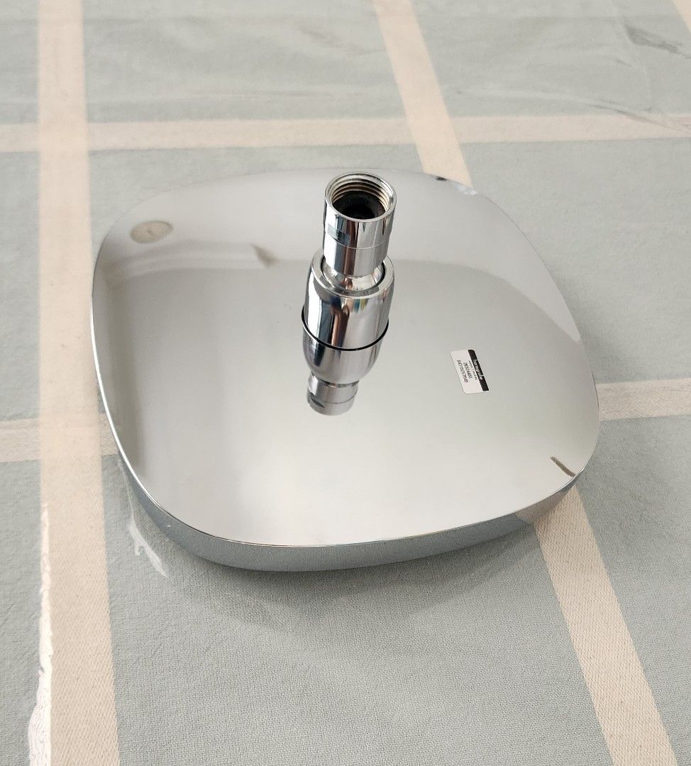 hansgrohe Croma Select E 7-inch Showerhead, Furniture & Home Living ...