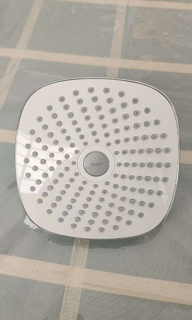 hansgrohe Croma Select E 7-inch Showerhead, Furniture & Home Living ...