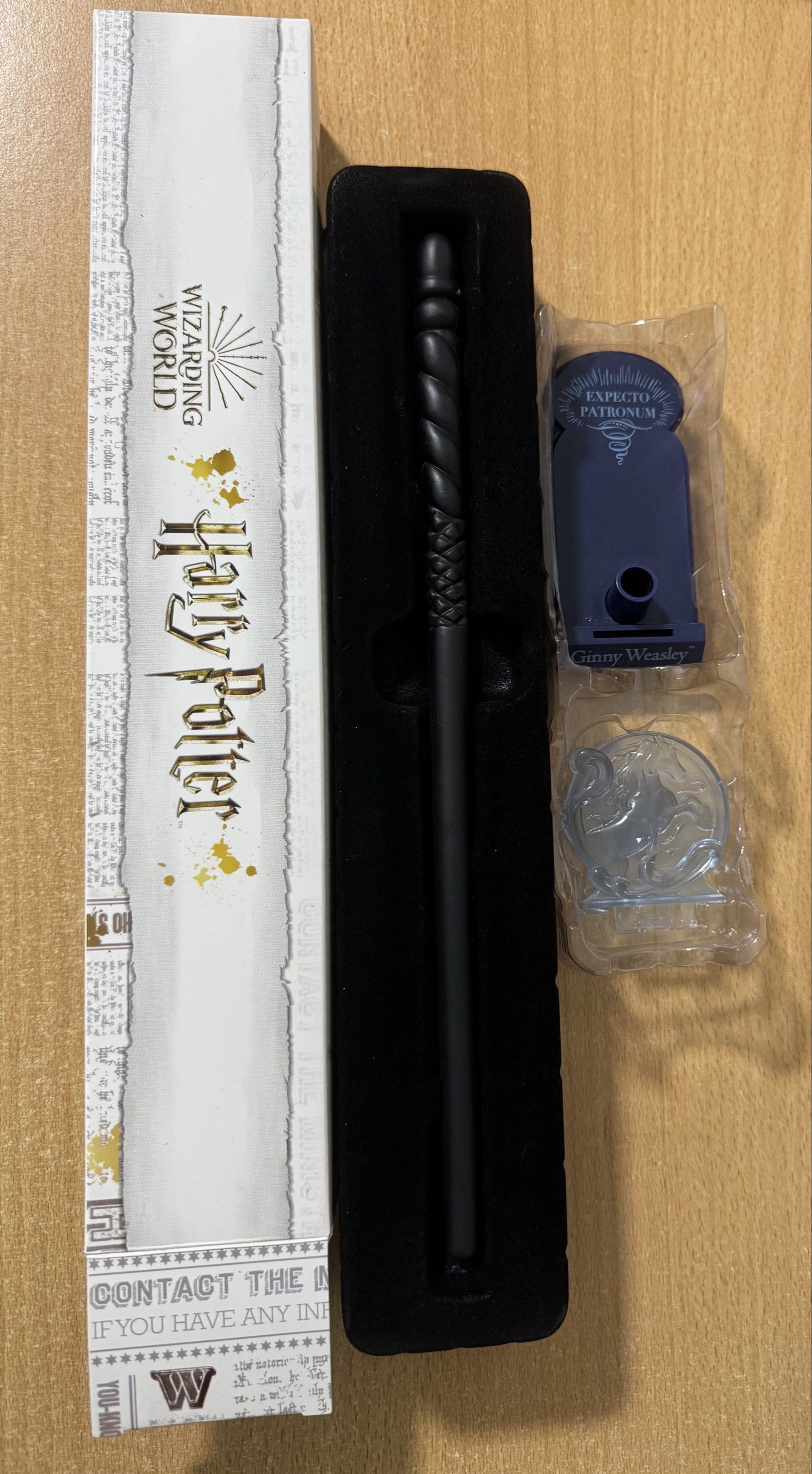 Harry Potter Ginny Weasley Wand, Hobbies & Toys, Toys & Games on Carousell