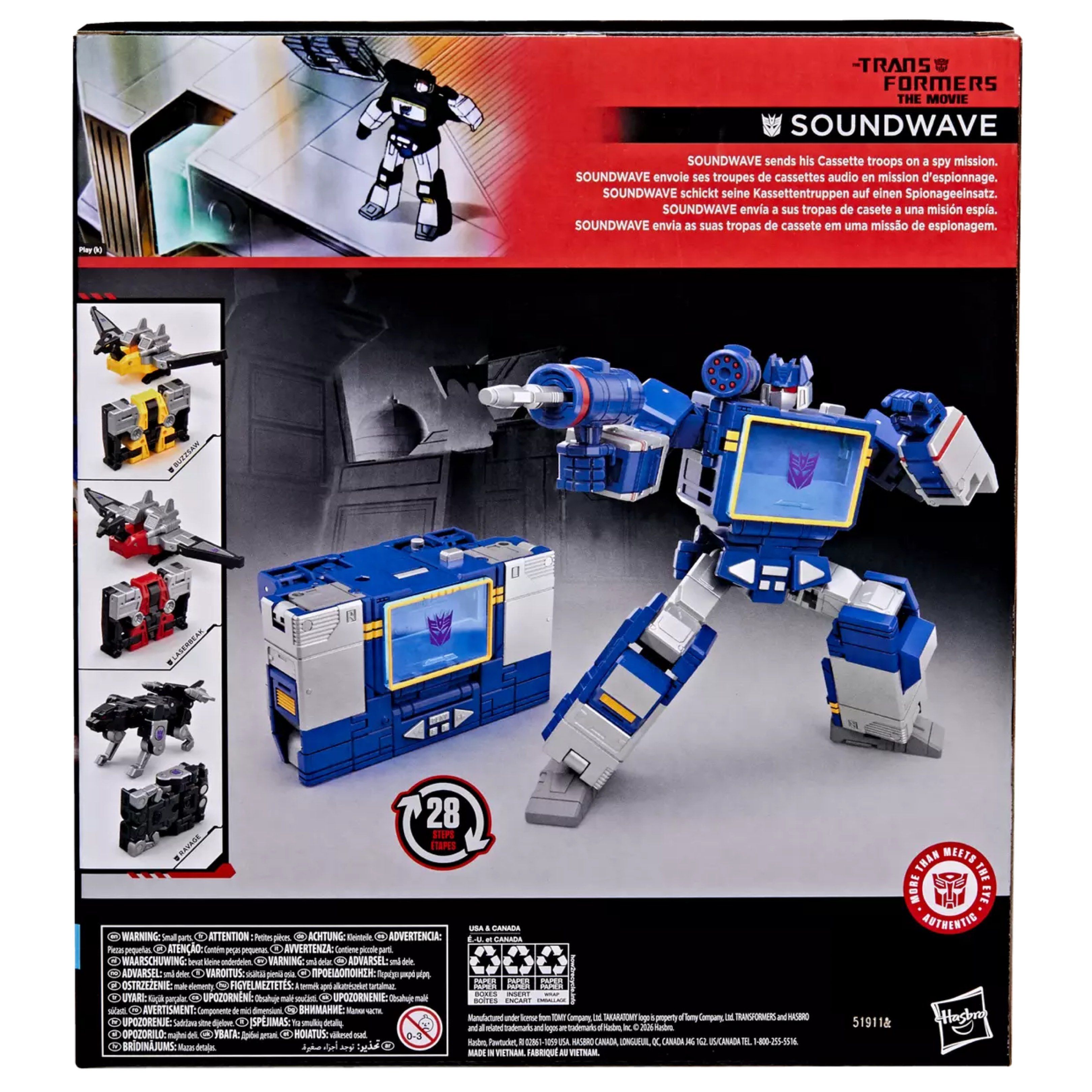 Hasbro Transformers Studio Series Leader Class The Transformers: The ...