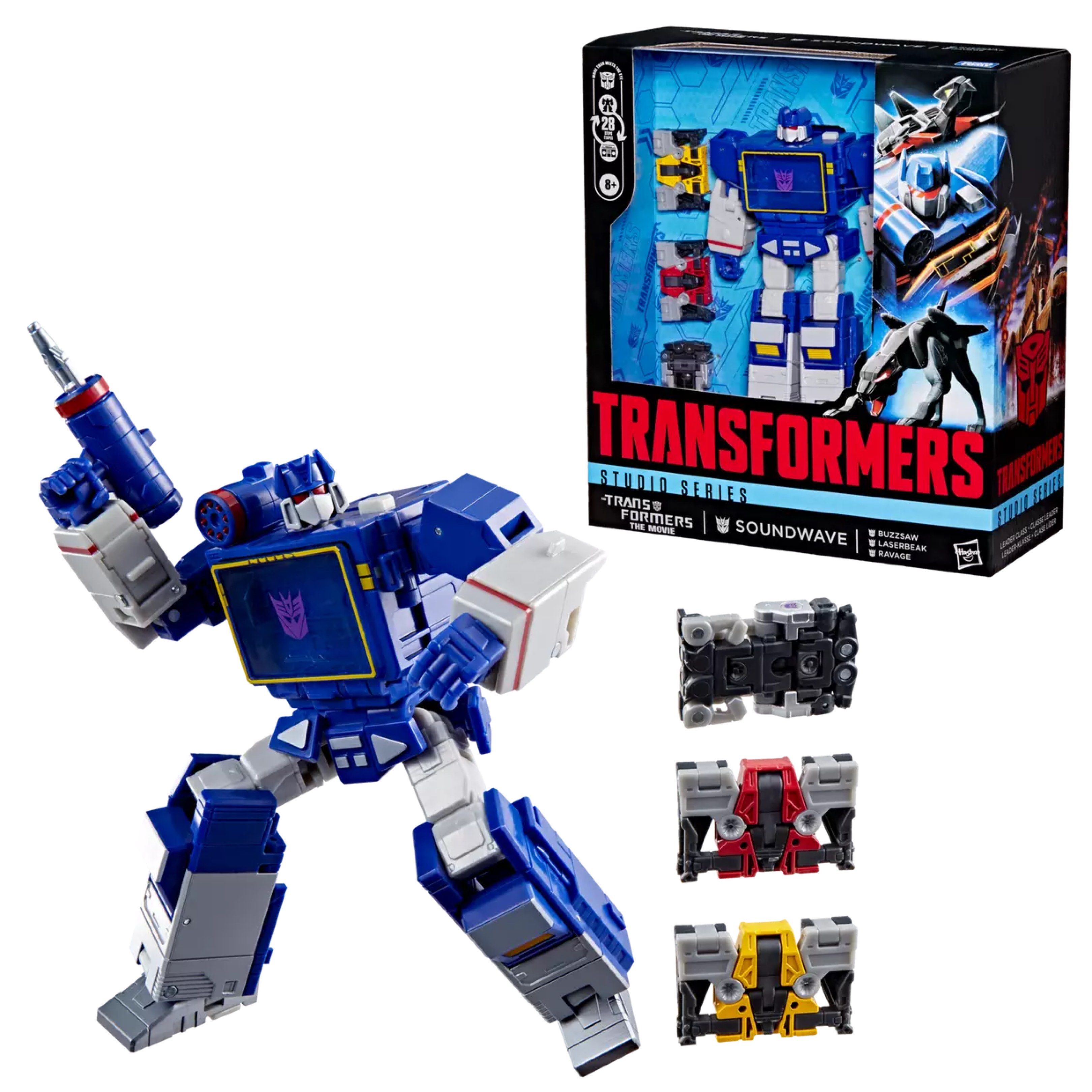 Hasbro Transformers Studio Series Leader Class The Transformers: The ...