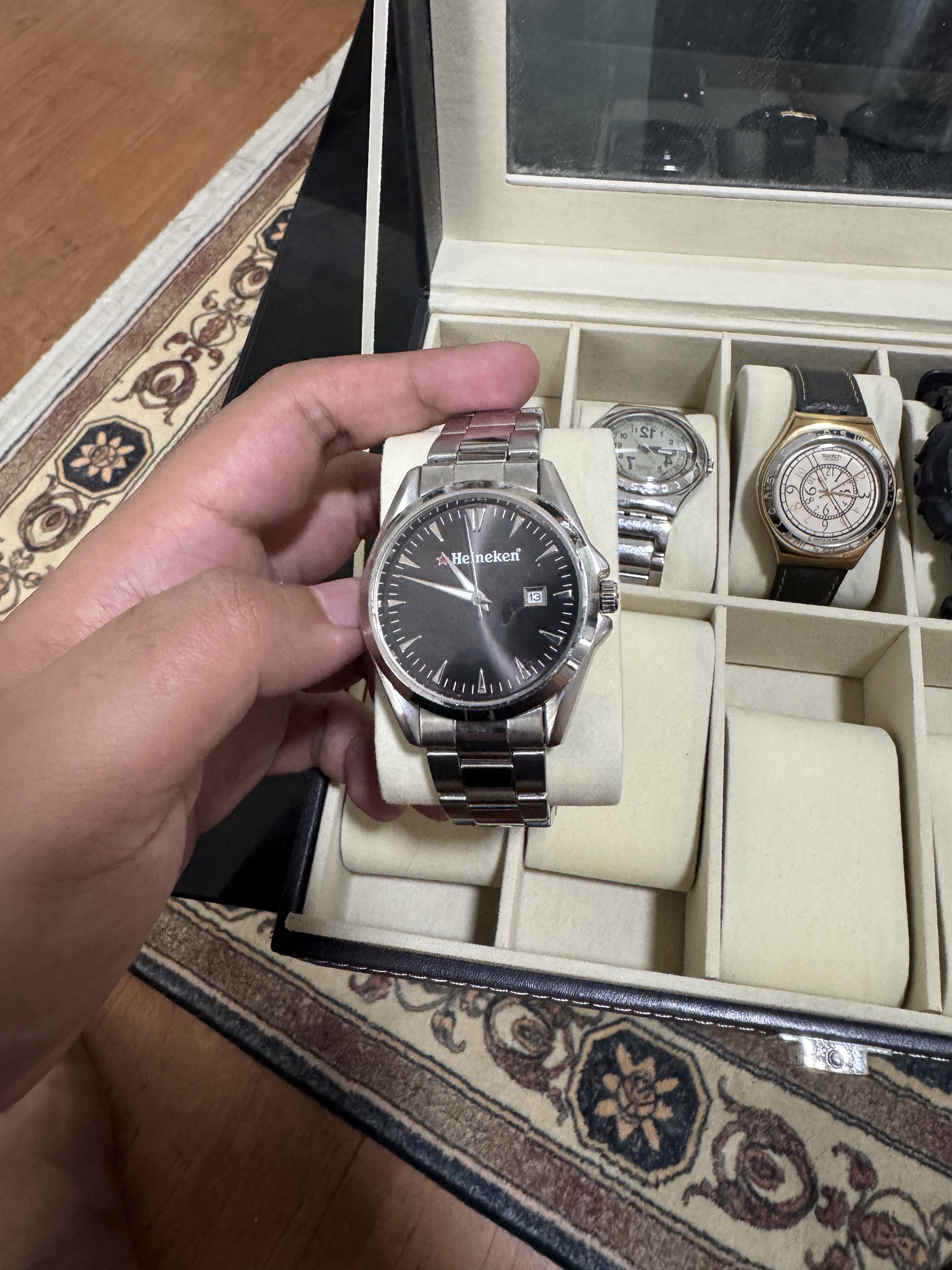 Heineken Stainless Steel Watch, Men's Fashion, Watches & Accessories ...