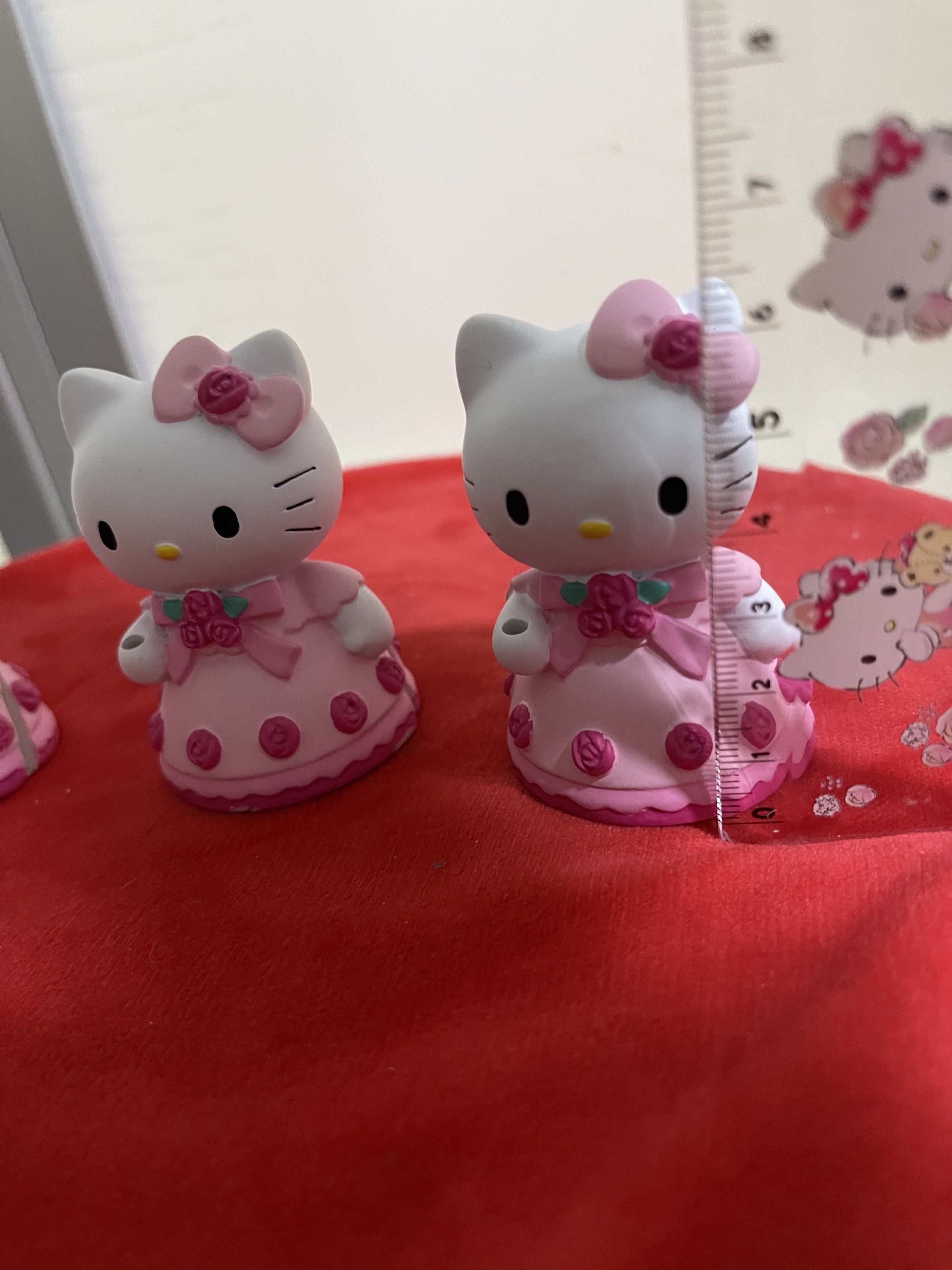 Hello Kitty Figurines, Hobbies & Toys, Toys & Games on Carousell