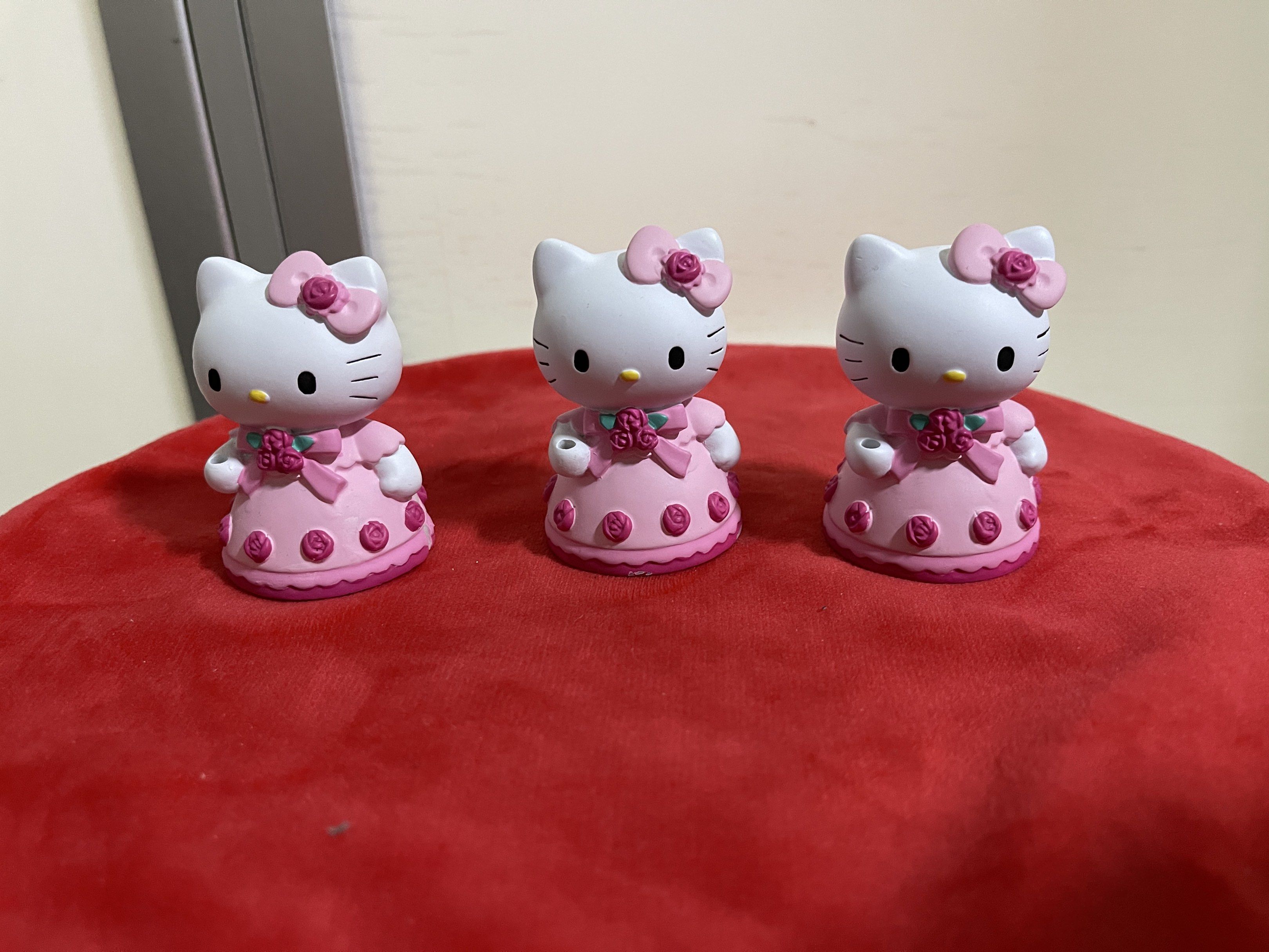 Hello Kitty Figurines, Hobbies & Toys, Toys & Games on Carousell