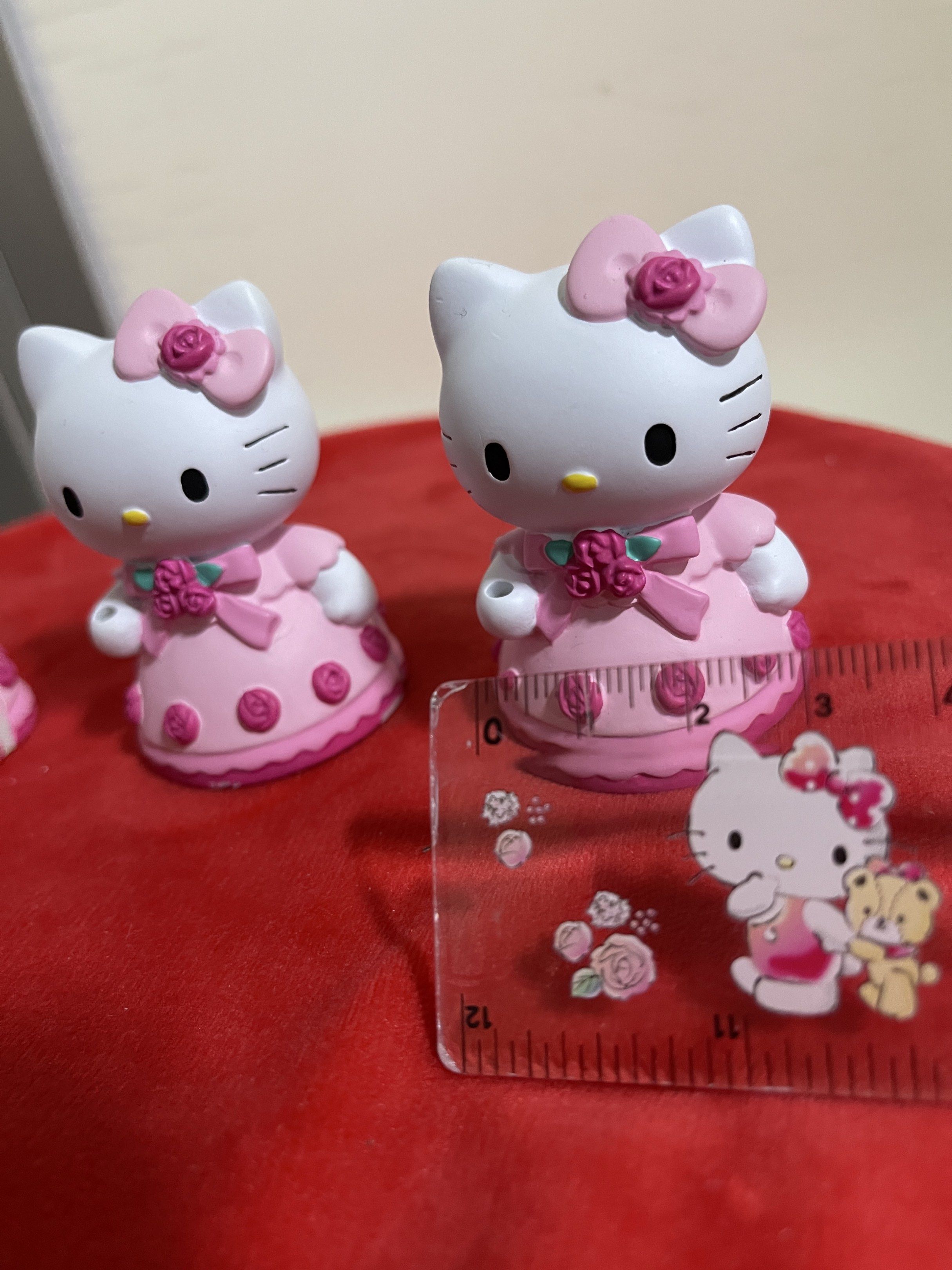 Hello Kitty Figurines, Hobbies & Toys, Toys & Games on Carousell