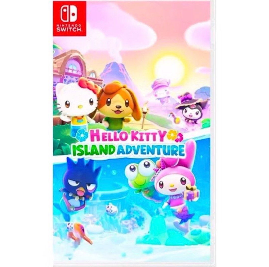 Hello Kitty Island Adventure - Nintendo Switch Game, Video Gaming ...