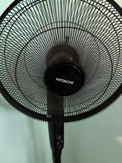 Hitachi Stand Fan, Furniture & Home Living, Lighting & Fans, Fans on ...