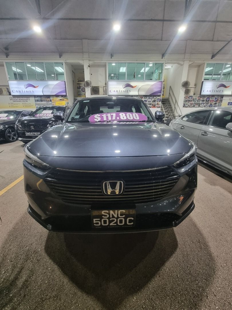 Honda Vezel Hybrid 1.5X E:HEV CVT Auto, Cars, Used Cars on Carousell