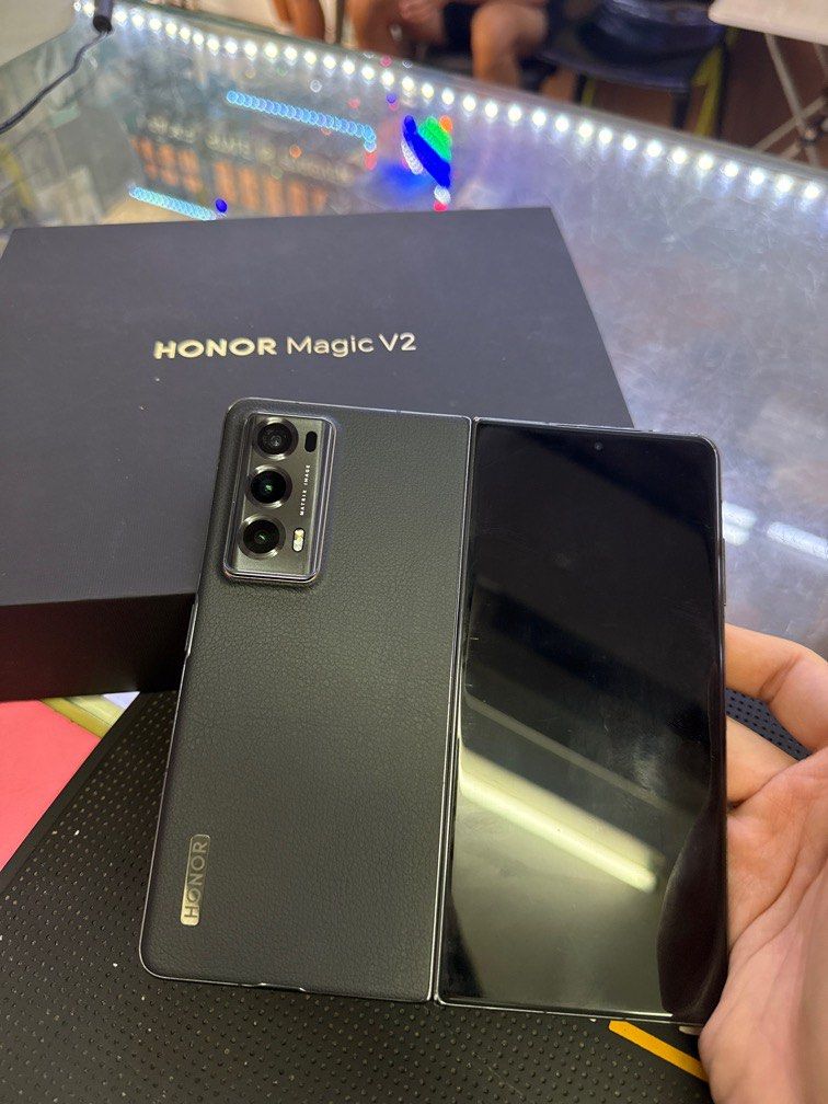 Honor Magic V2 512GB Black, Mobile Phones & Gadgets, Mobile Phones ...