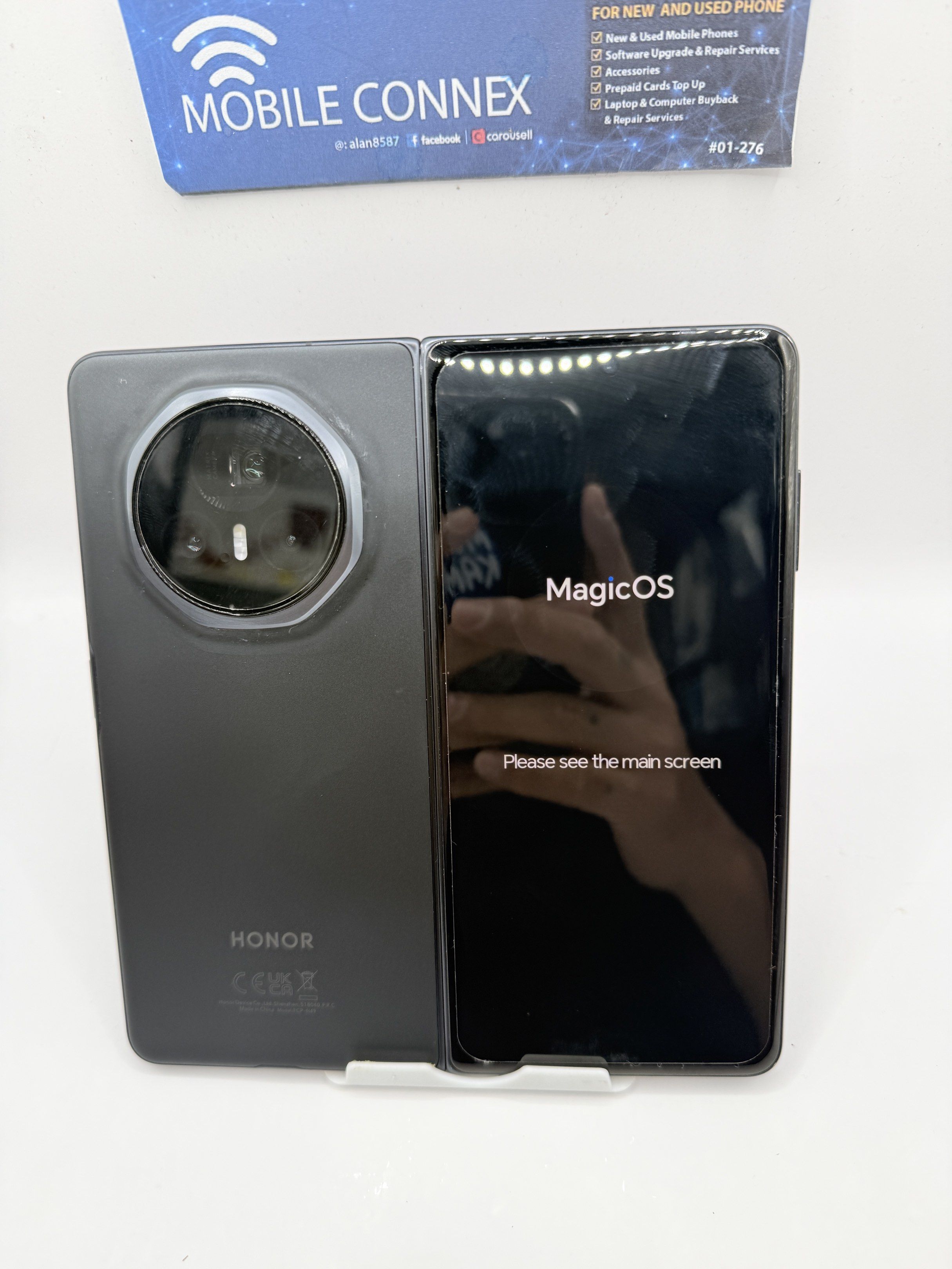 Honor Magic V3 Classic Black 512GB, Mobile Phones & Gadgets, Mobile ...