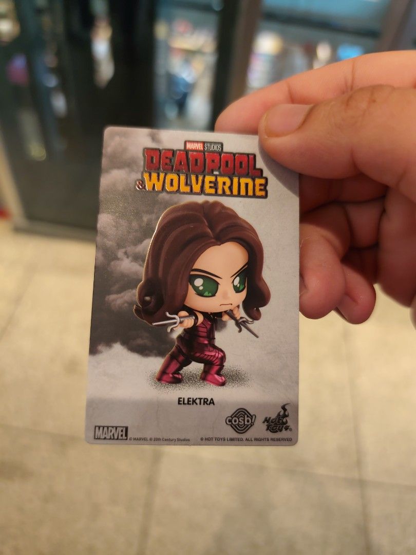 Hot Toys Cosbi Deadpool & Wolverine Bobble Head, Hobbies & Toys, Toys ...