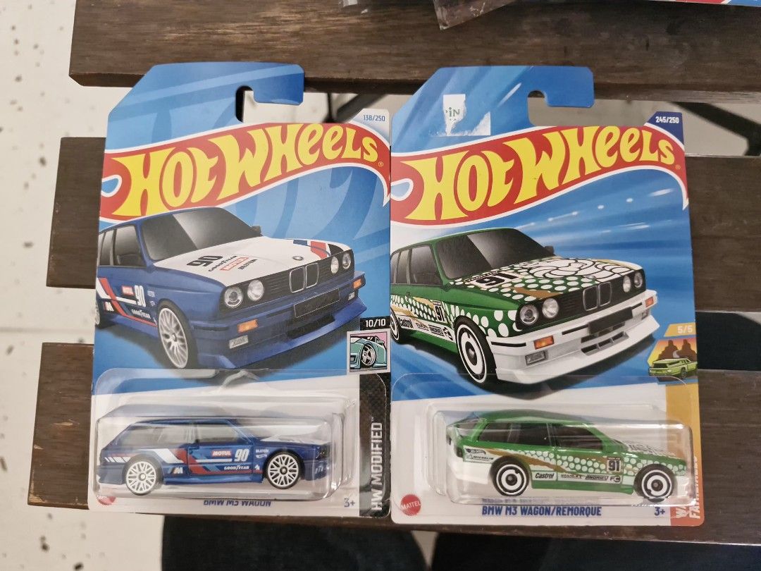 Hot Wheels BMW M3 Wagon, Hobbies & Toys, Toys & Games on Carousell