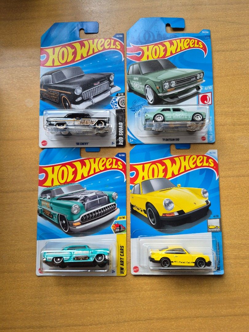 Hot Wheels Diecast Cars - Various Models, Hobbies & Toys, Toys & Games ...