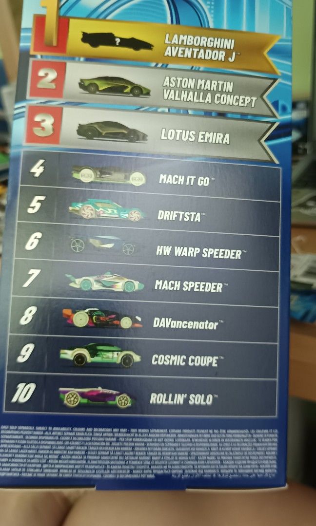 Hot Wheels mystery models 2025 series 3, Hobbies & Toys, Toys & Games ...