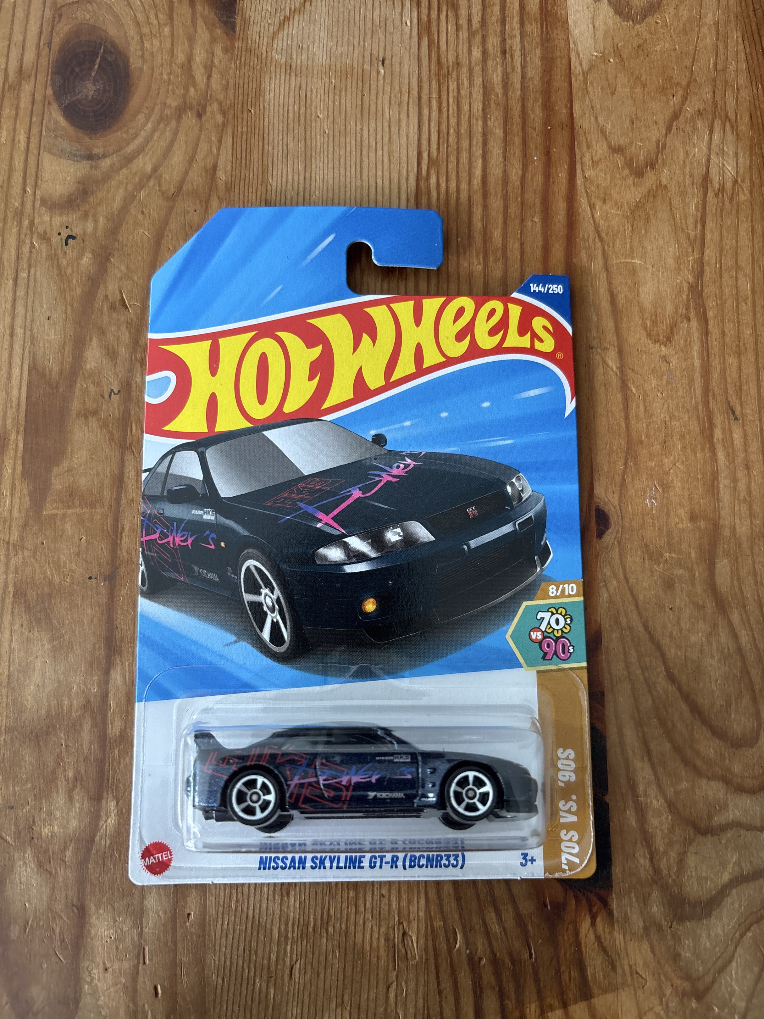 Hot Wheels Nissan Skyline GT-R (BCNR33), Hobbies & Toys, Toys & Games ...