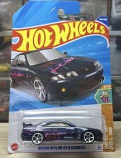 Nissan Skyline GTR R33 and Pagani Utopia Hotwheels Diecast Toy Model ...