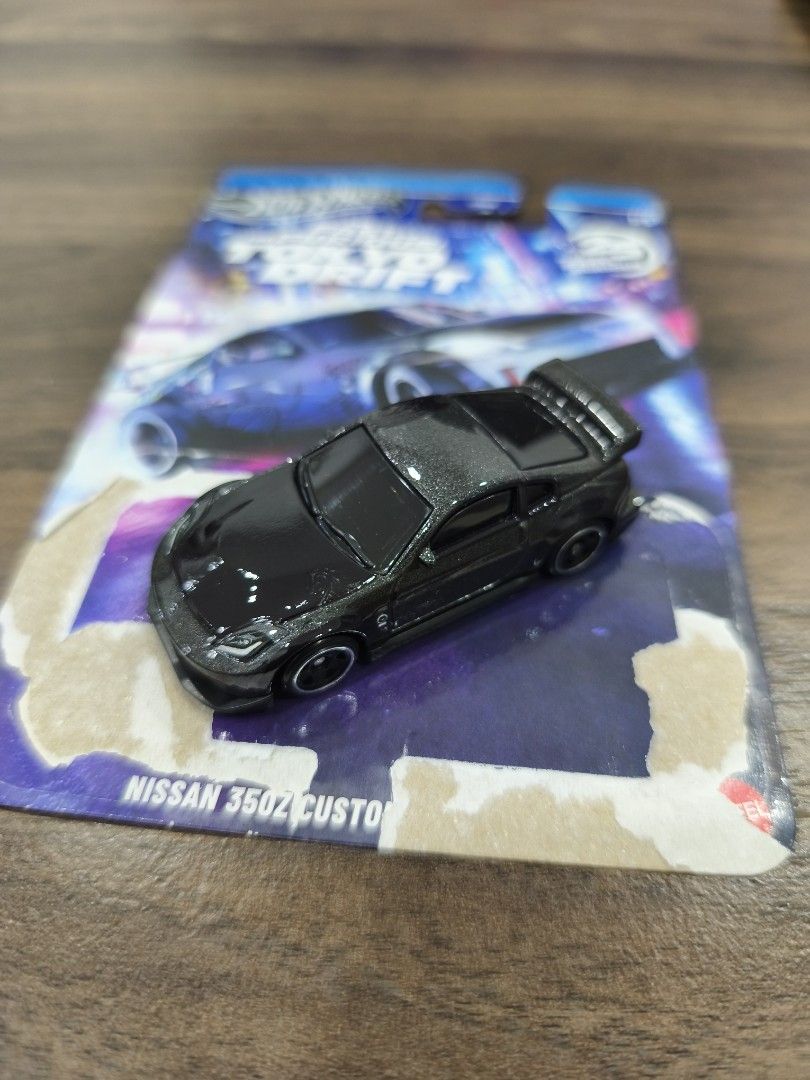 Hotwheels - Fast & Furious Tokyo Drift Nissan 350z (Loose), Hobbies ...
