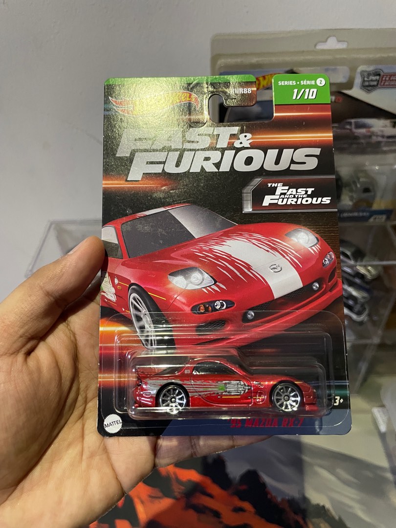 Hotwheels Mazda Rx7 FnF, Hobbies & Toys, Toys & Games on Carousell