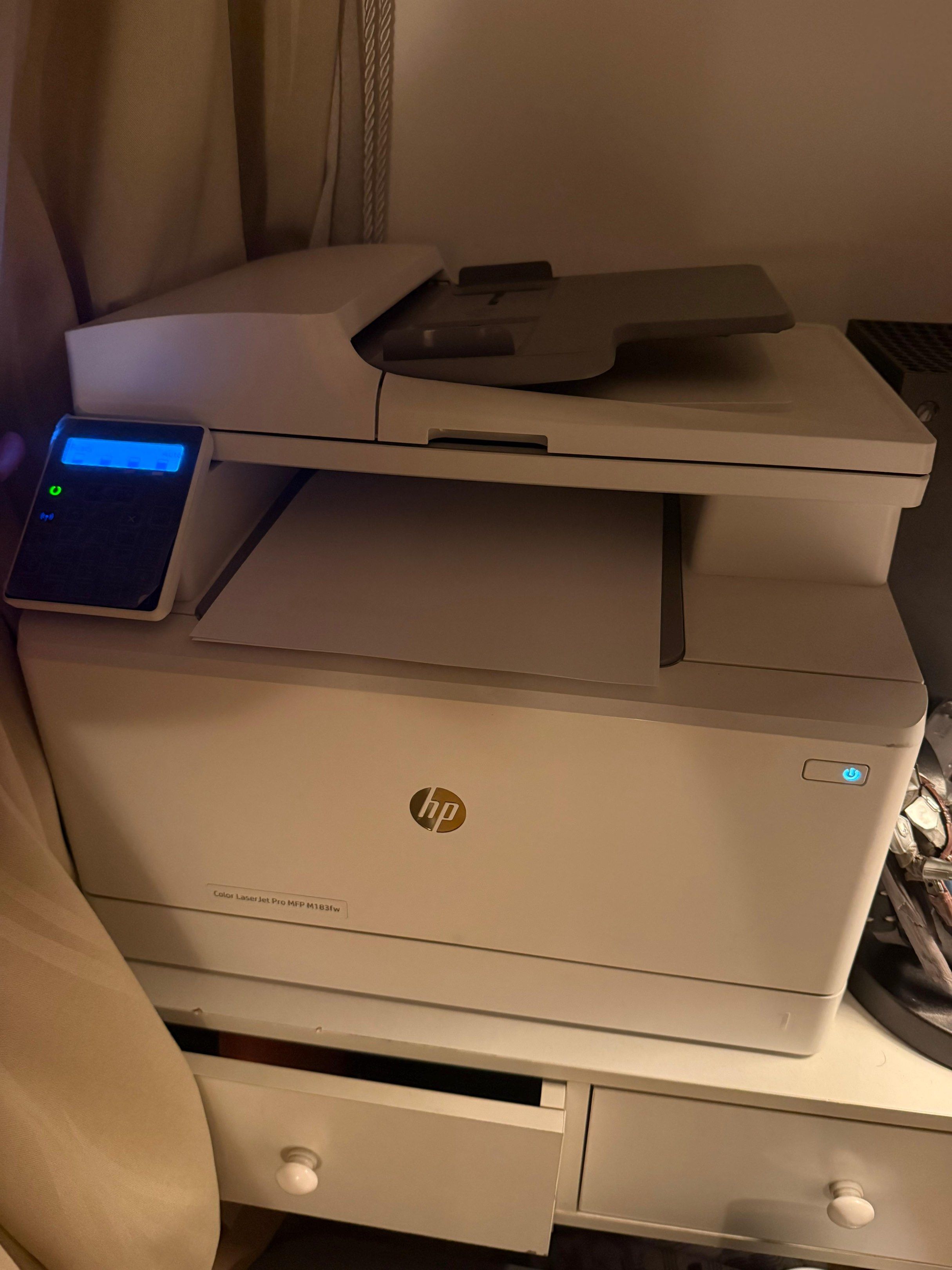 HP Color LaserJet Pro MFP M183fw Printer, Computers & Tech, Printers ...