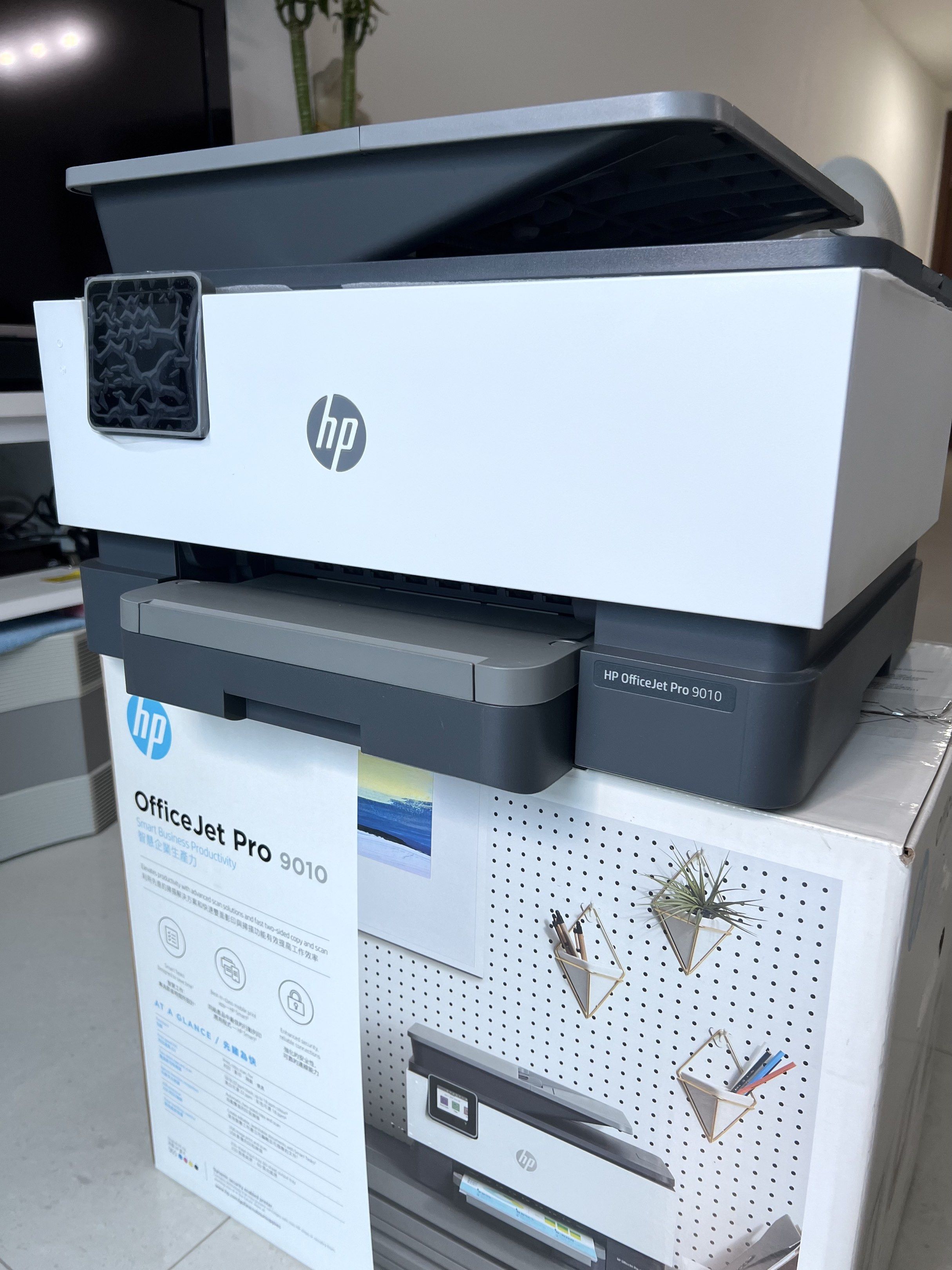 HP OfficeJet Pro 9010 All-in-One Printer, Computers & Tech, Printers ...