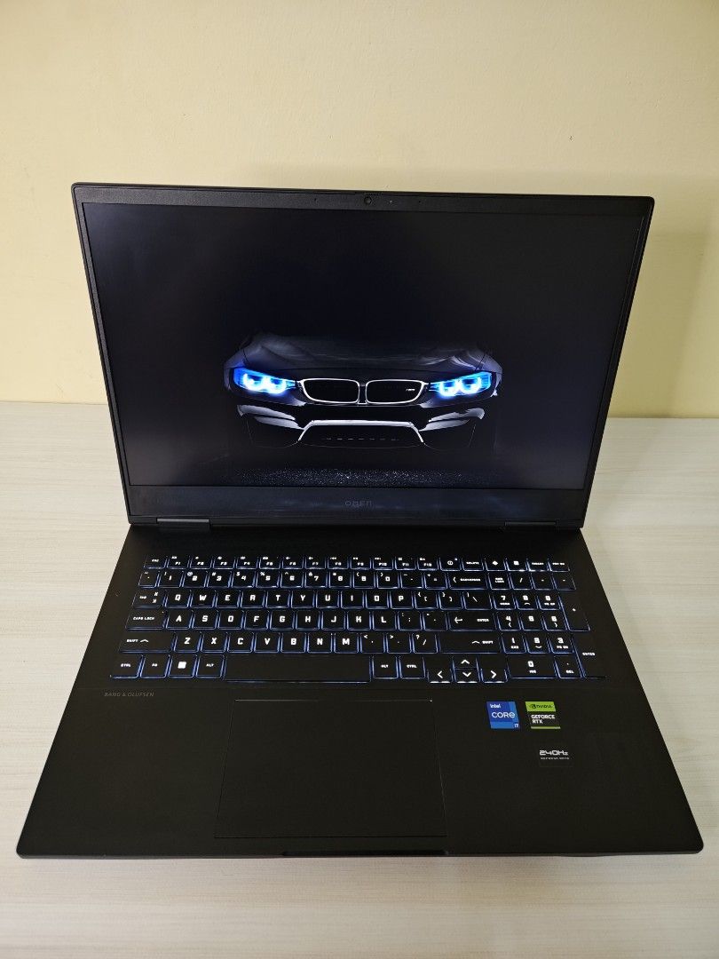 HP OMEN 16 RTX4070 i7-13HX DDR5 2.5K 240Hz 1TB Gaming Laptop, Computers ...