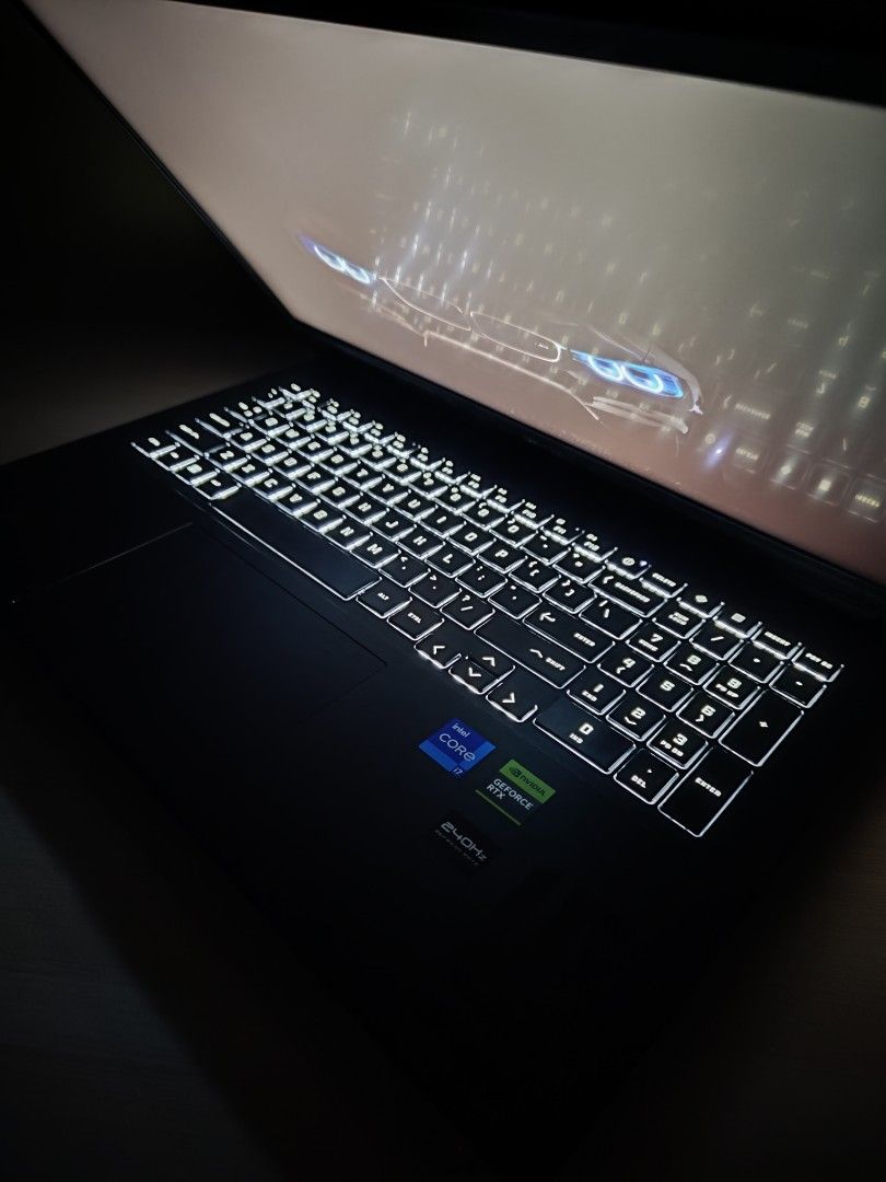 HP OMEN 16 RTX4070 i7-13HX DDR5 2.5K 240Hz 1TB Gaming Laptop, Computers ...