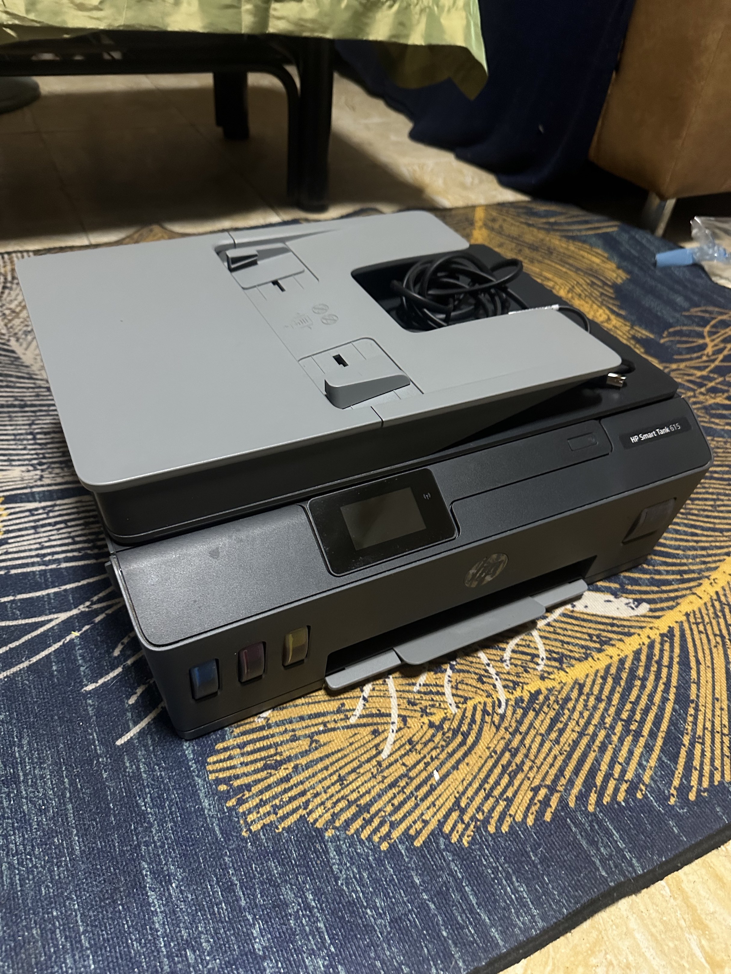 HP Smart Tank 615 Printer, Computers & Tech, Printers, Scanners ...