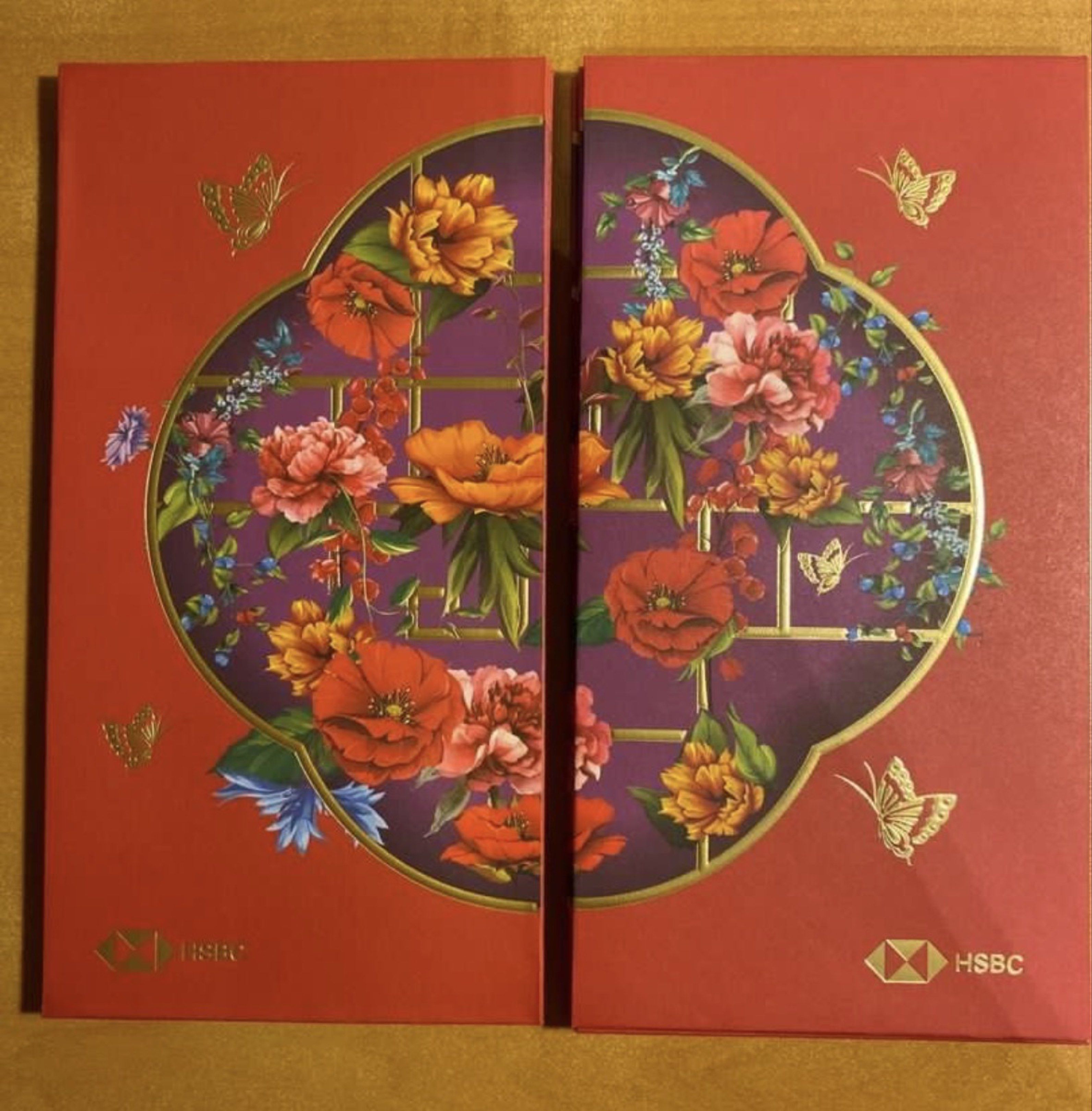 HSBC Premier and HSBC Red Packets 2025, Hobbies & Toys, Stationery ...