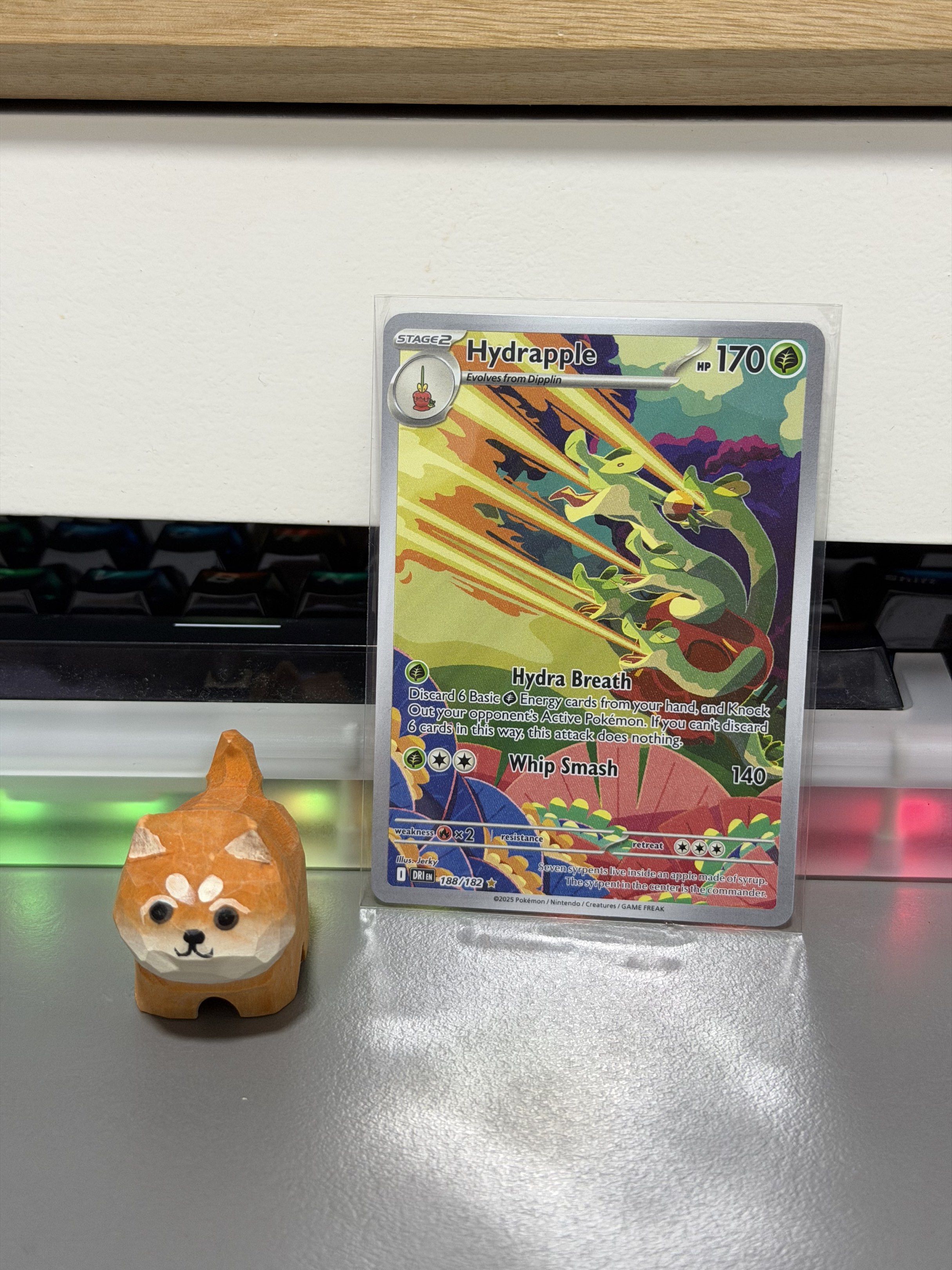 Hydrapple #188 Destined Rivals Pokemon, Hobbies & Toys, Toys & Games on ...