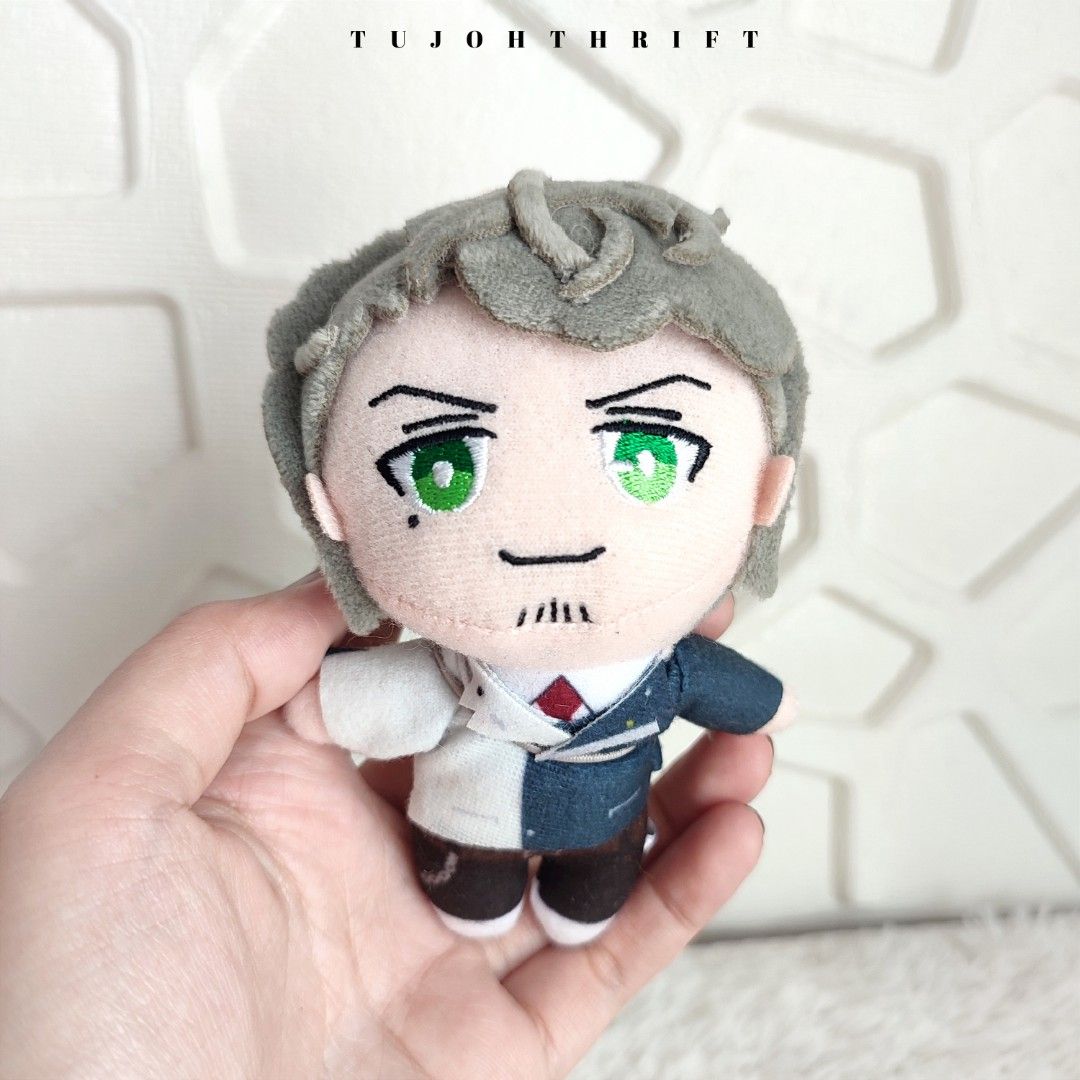 Hypnosis Mic Heaven & Hell Tengoku Hitoya Amaguni Plush Keychain with ...